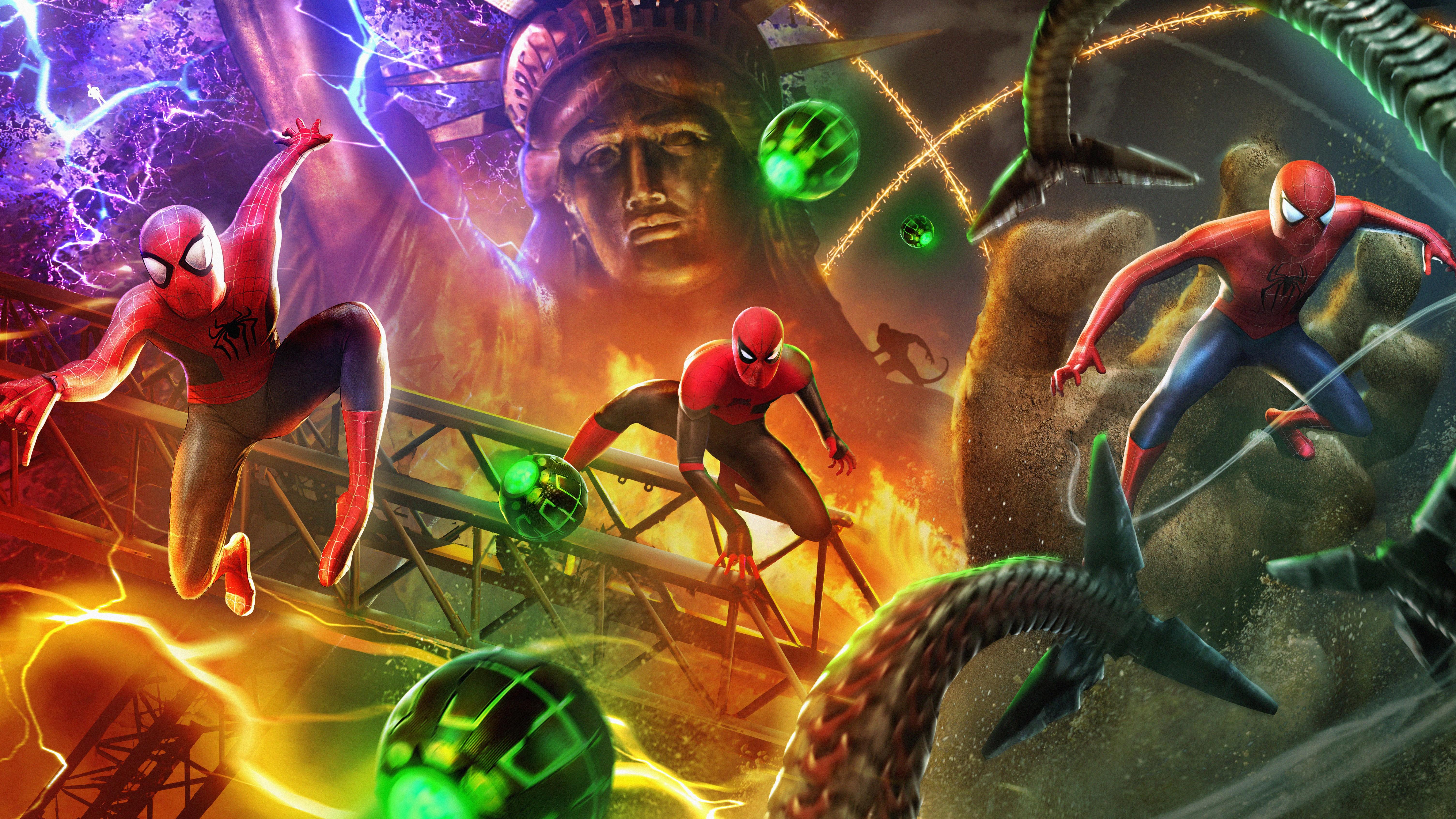 Spiderman Aesthetic PC Wallpapers - Top Free Spiderman Aesthetic PC ...