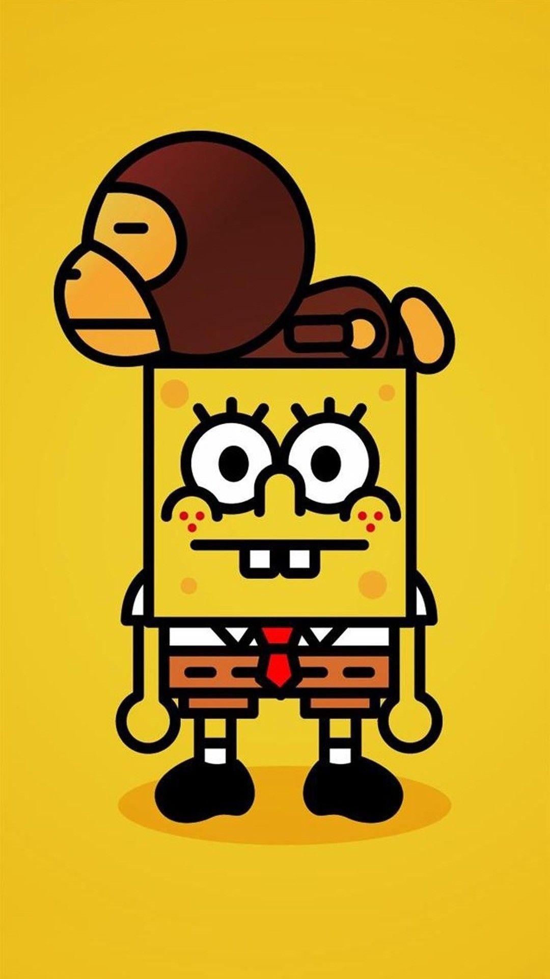 Spongebob Kaws Wallpapers - Top Free Spongebob Kaws Backgrounds ...