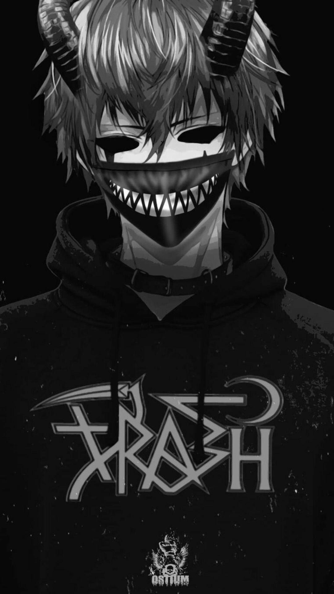 Manga Dark Wallpapers - Top Free Manga Dark Backgrounds - WallpaperAccess