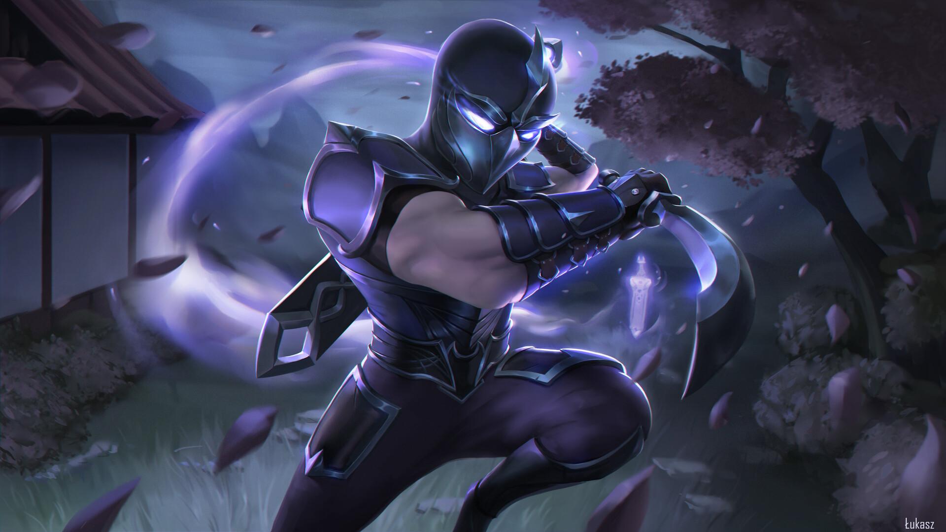 Shen LOL Wallpapers - Top Free Shen LOL Backgrounds - WallpaperAccess