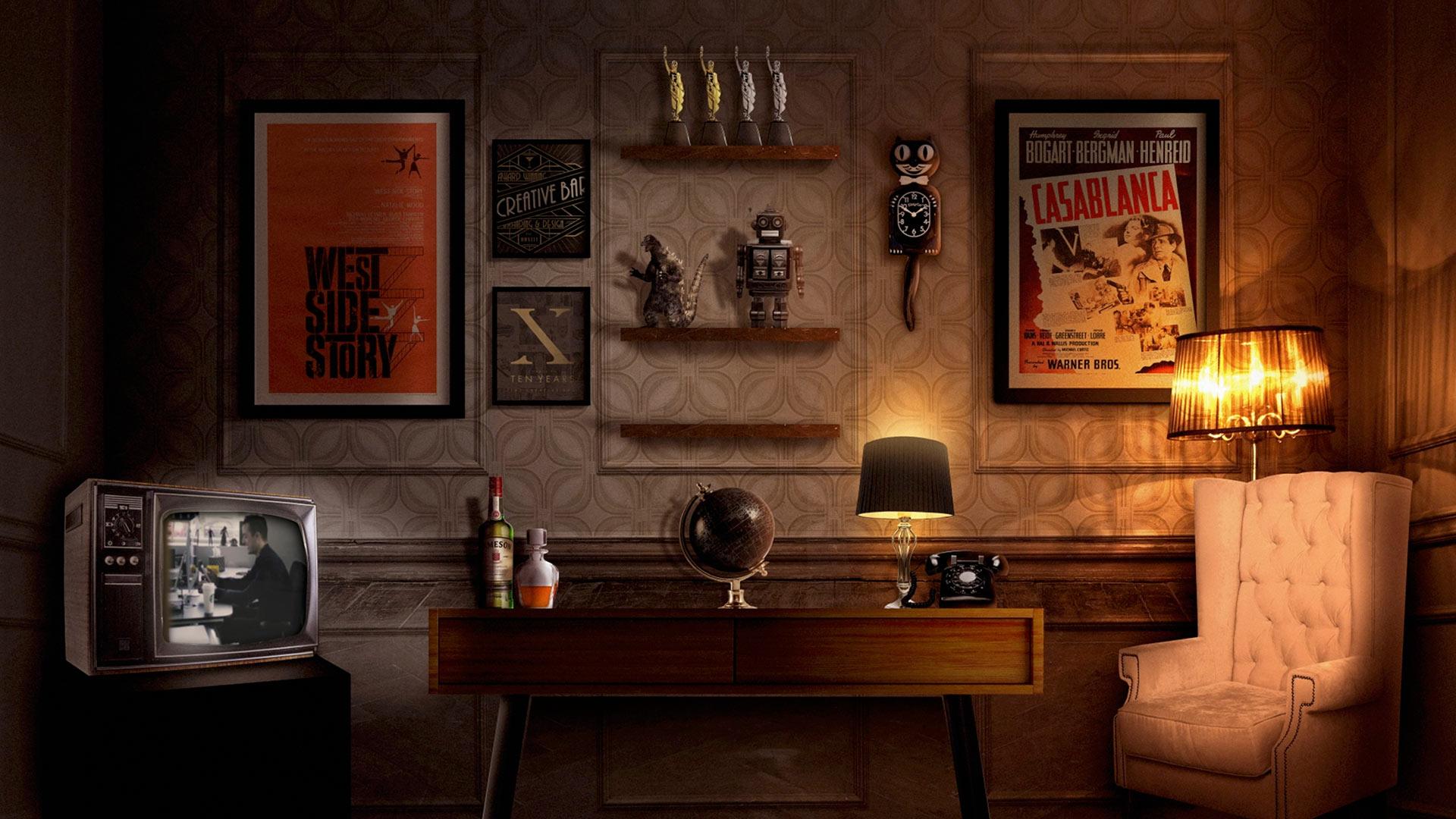 Vintage office Wallpapers - Top Free Vintage office Backgrounds ...