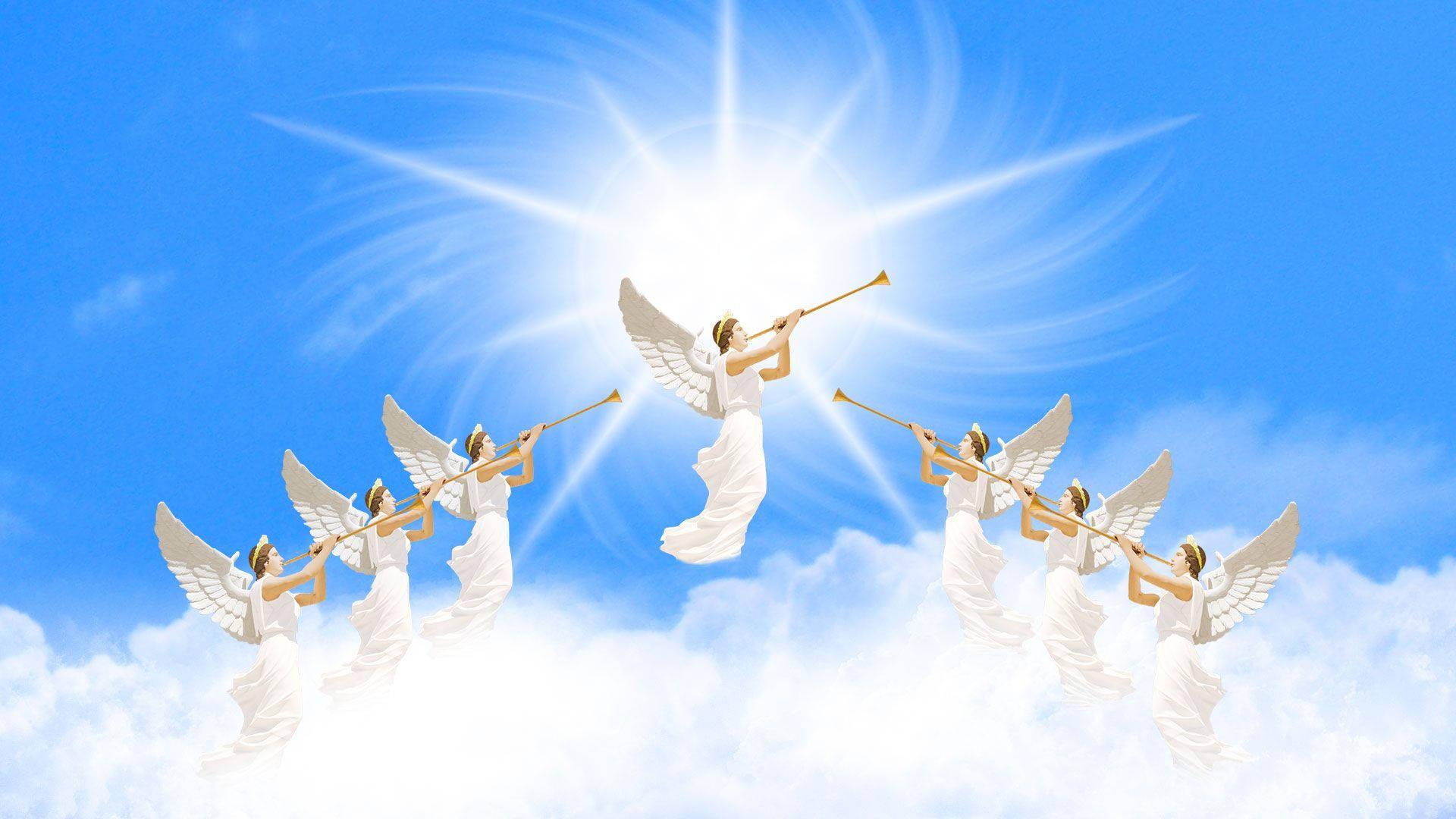 Angelic Wallpapers - Top Free Angelic Backgrounds - WallpaperAccess