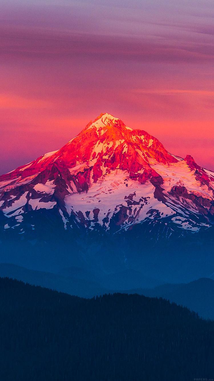 Red Snow Sunset Wallpapers - Top Free Red Snow Sunset Backgrounds ...