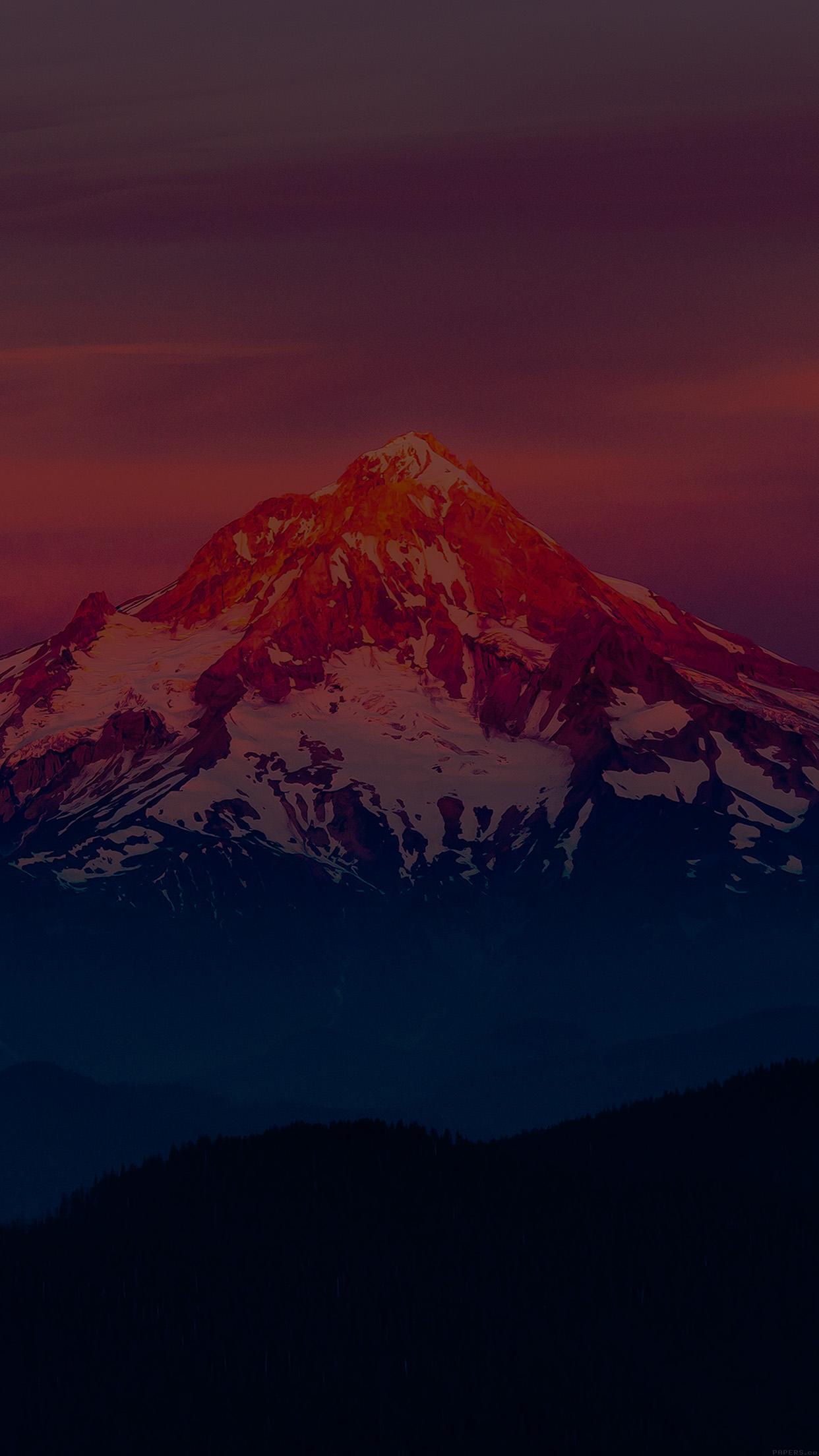 Red Snow Sunset Wallpapers - Top Free Red Snow Sunset Backgrounds ...
