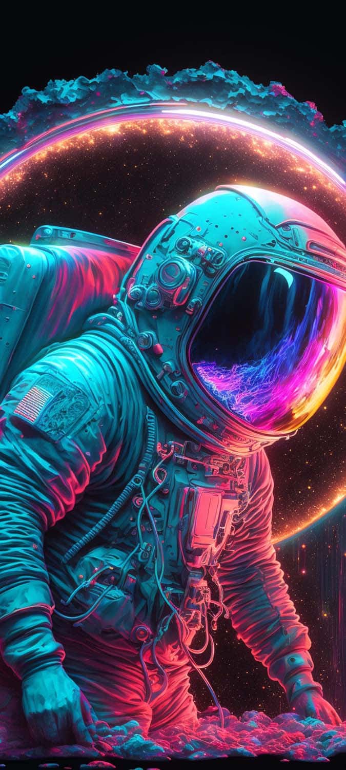 Astronaut Cool Art Wallpapers - Top Free Astronaut Cool Art Backgrounds ...