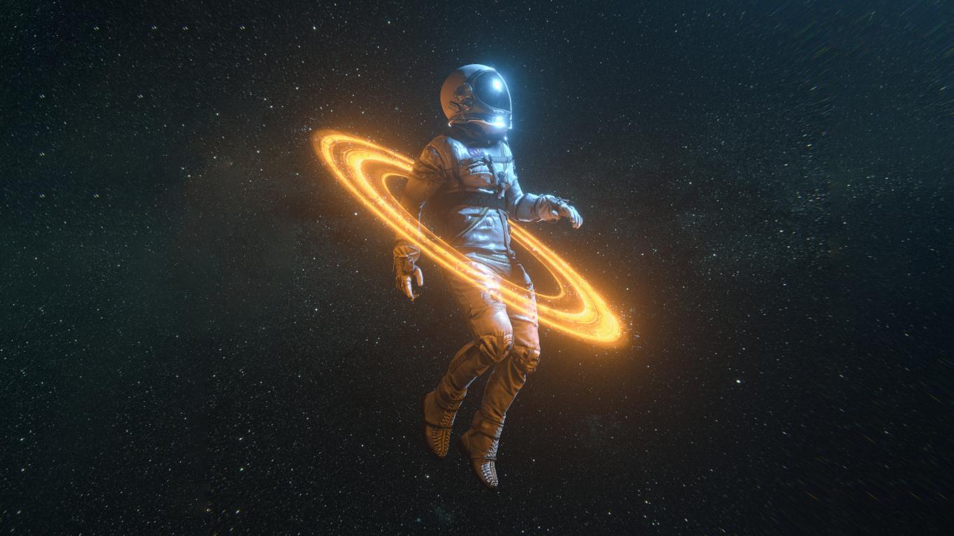 Astronaut Cool Art Wallpapers - Top Free Astronaut Cool Art Backgrounds ...