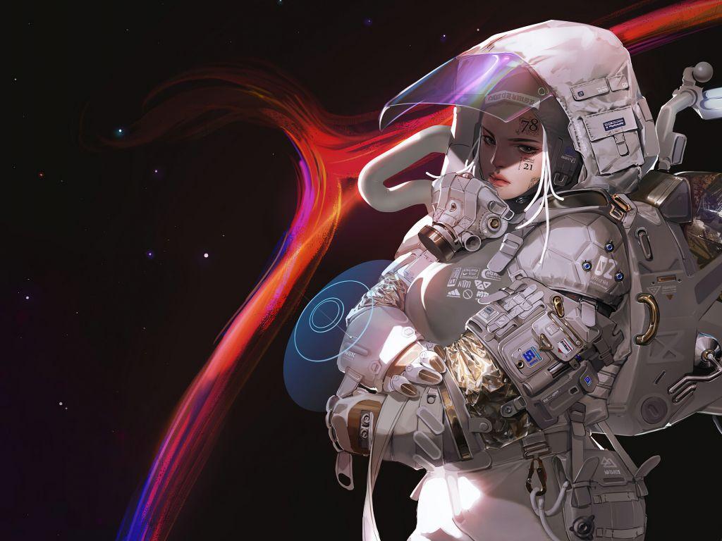 Astronaut Cool Art Wallpapers - Top Free Astronaut Cool Art Backgrounds ...