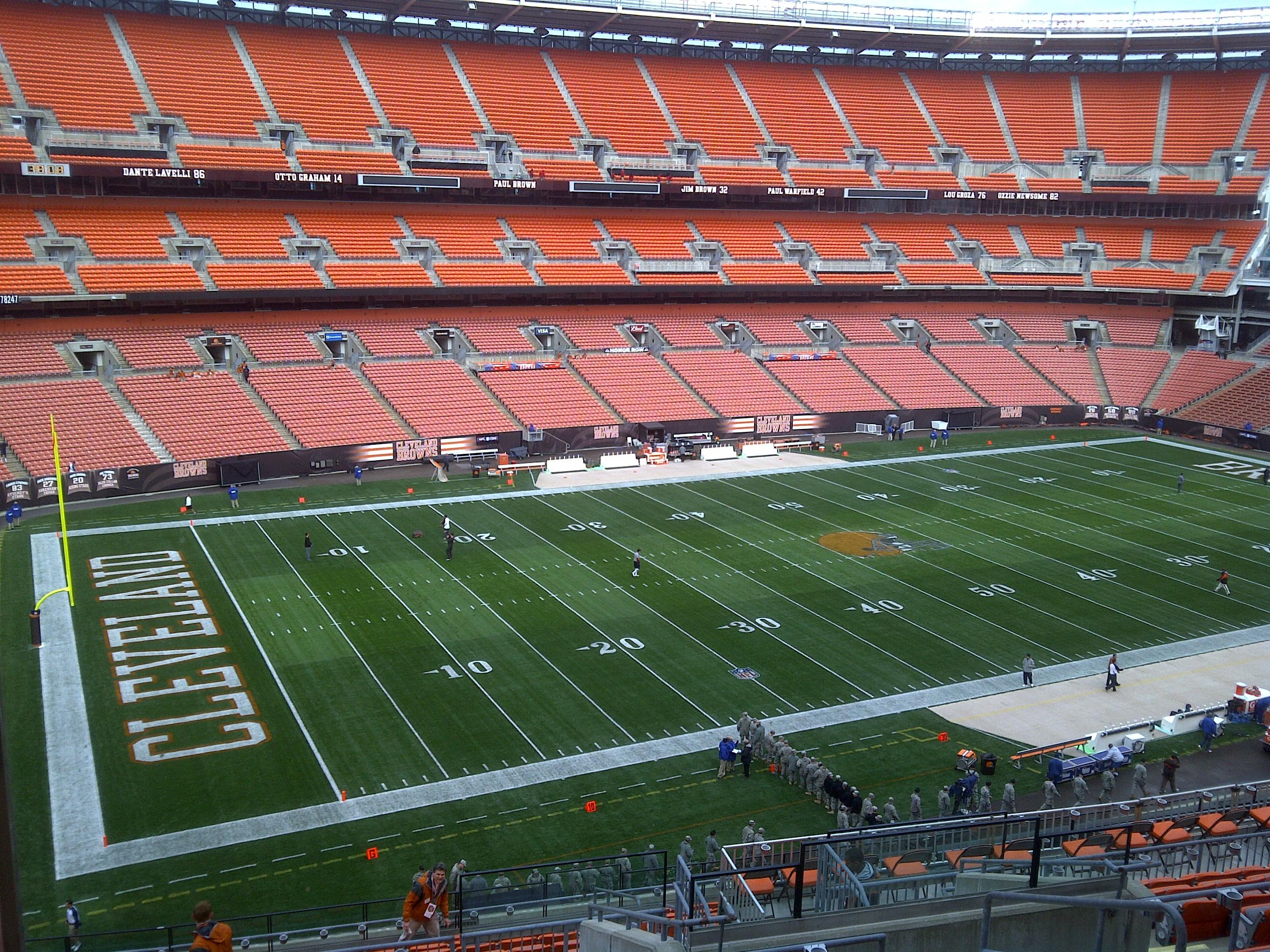 Cleveland Browns Stadium Wallpapers - Top Free Cleveland Browns Stadium ...