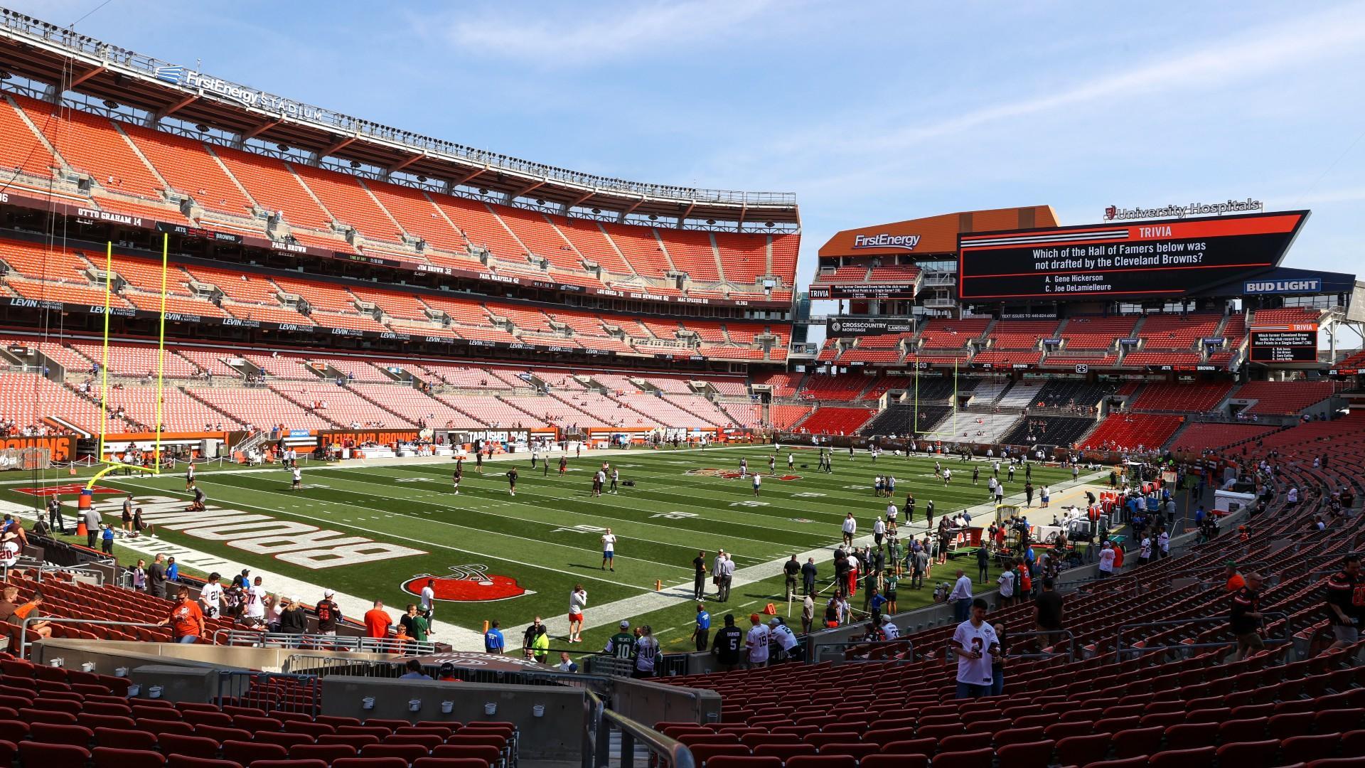 Cleveland Browns Stadium Wallpapers - Top Free Cleveland Browns Stadium ...