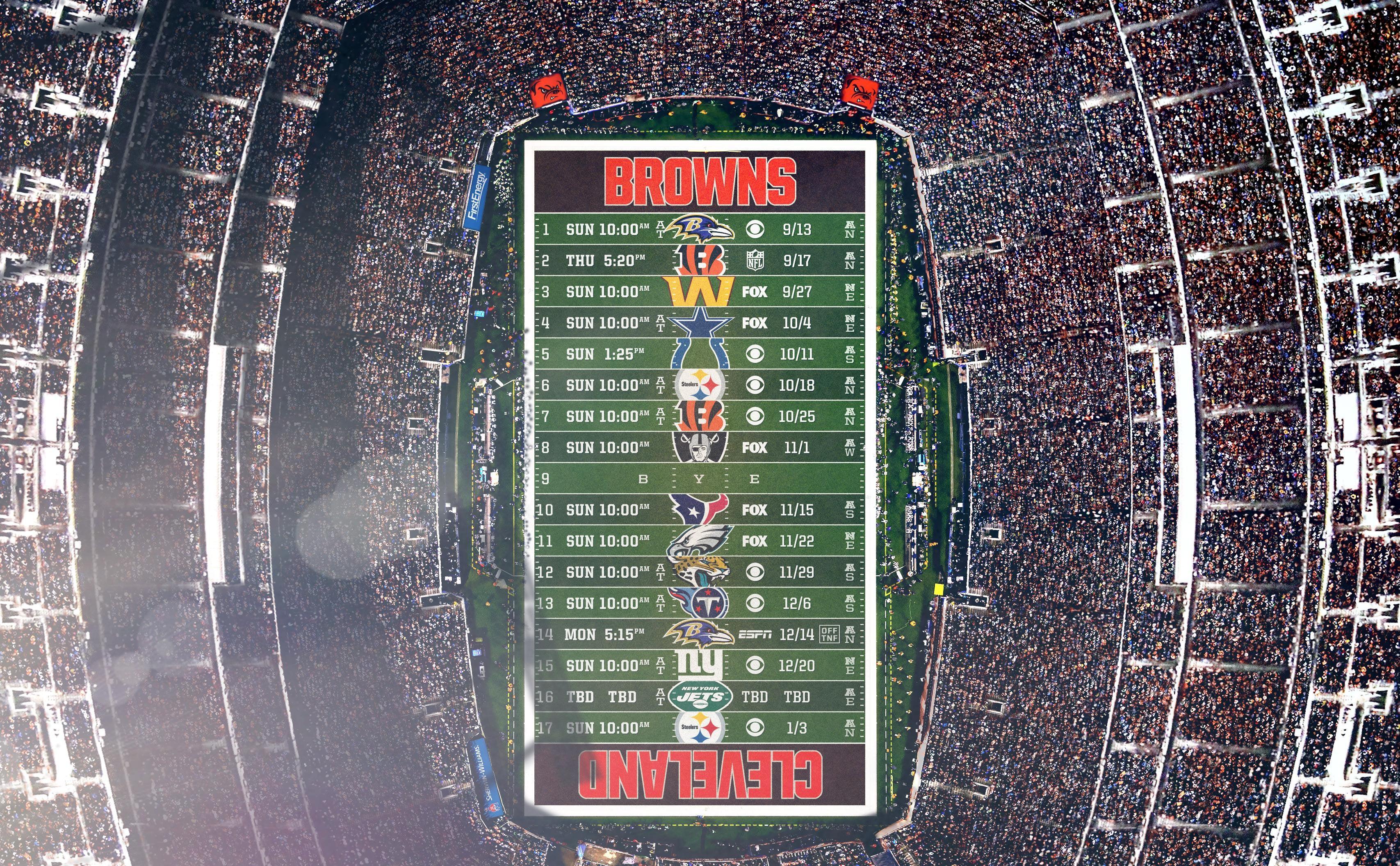 Cleveland Browns Stadium Wallpapers - Top Free Cleveland Browns Stadium ...