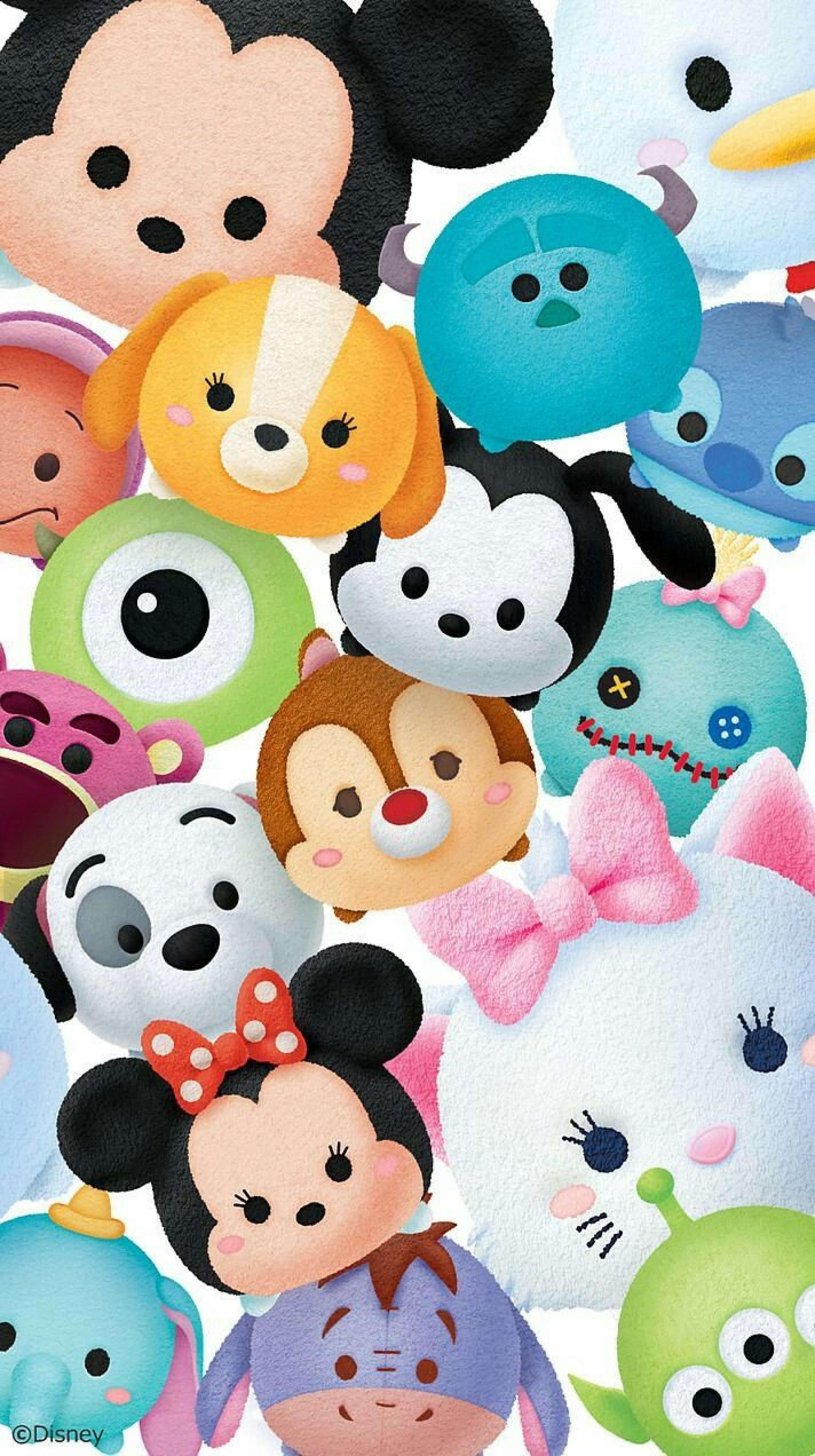Disney Tsum Tsum HD Wallpapers - Top Free Disney Tsum Tsum HD ...