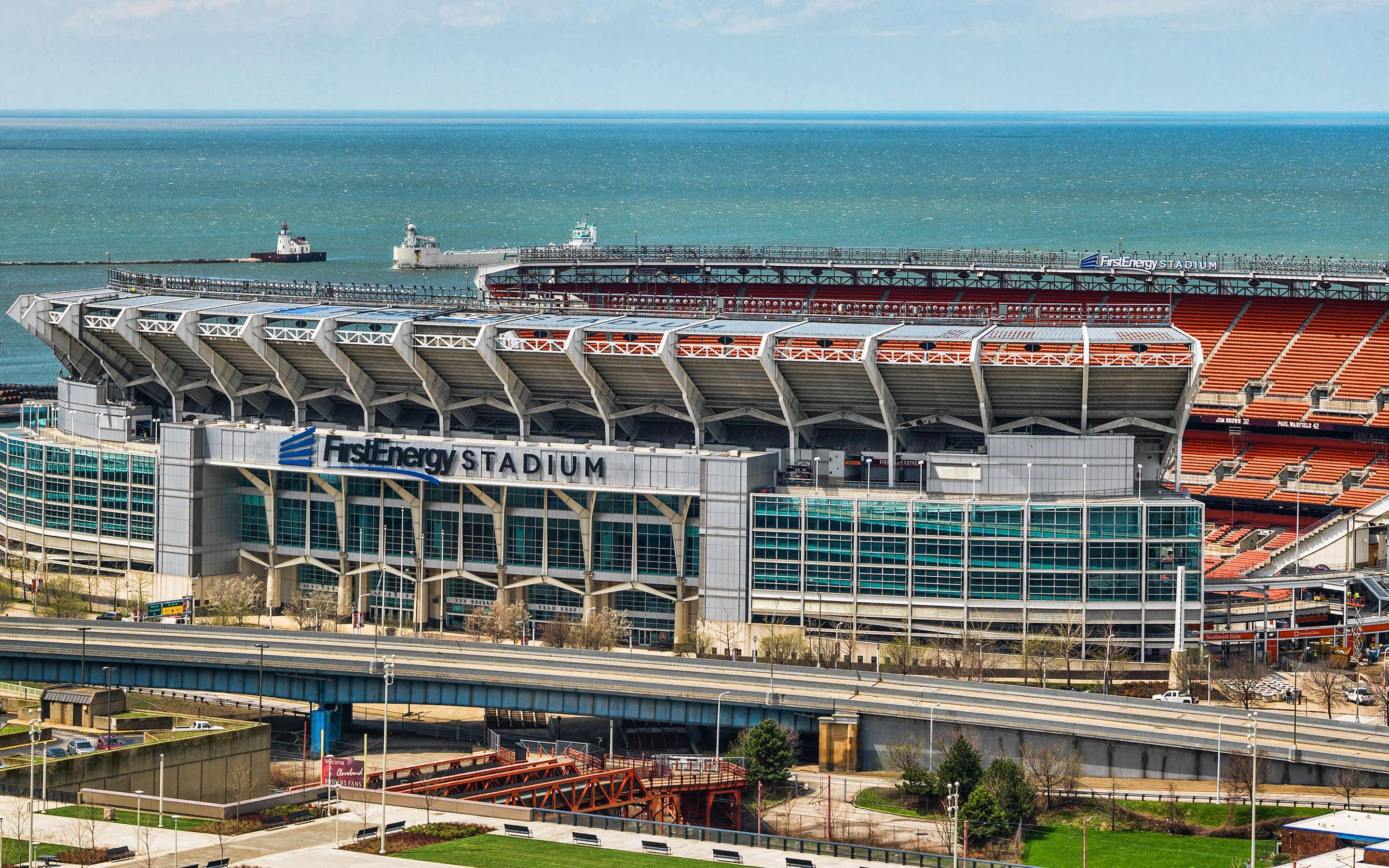 Cleveland Browns Stadium Wallpapers - Top Free Cleveland Browns Stadium ...