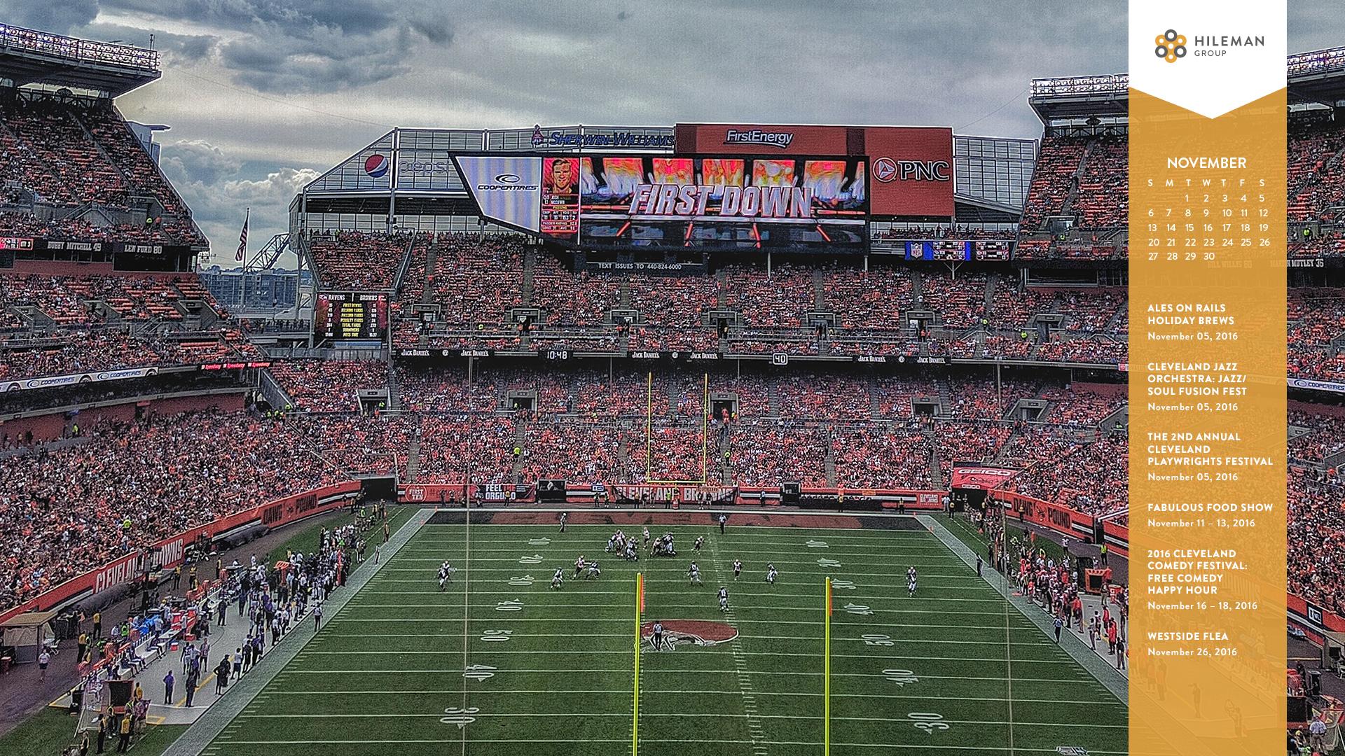 Cleveland Browns Stadium Wallpapers - Top Free Cleveland Browns Stadium ...