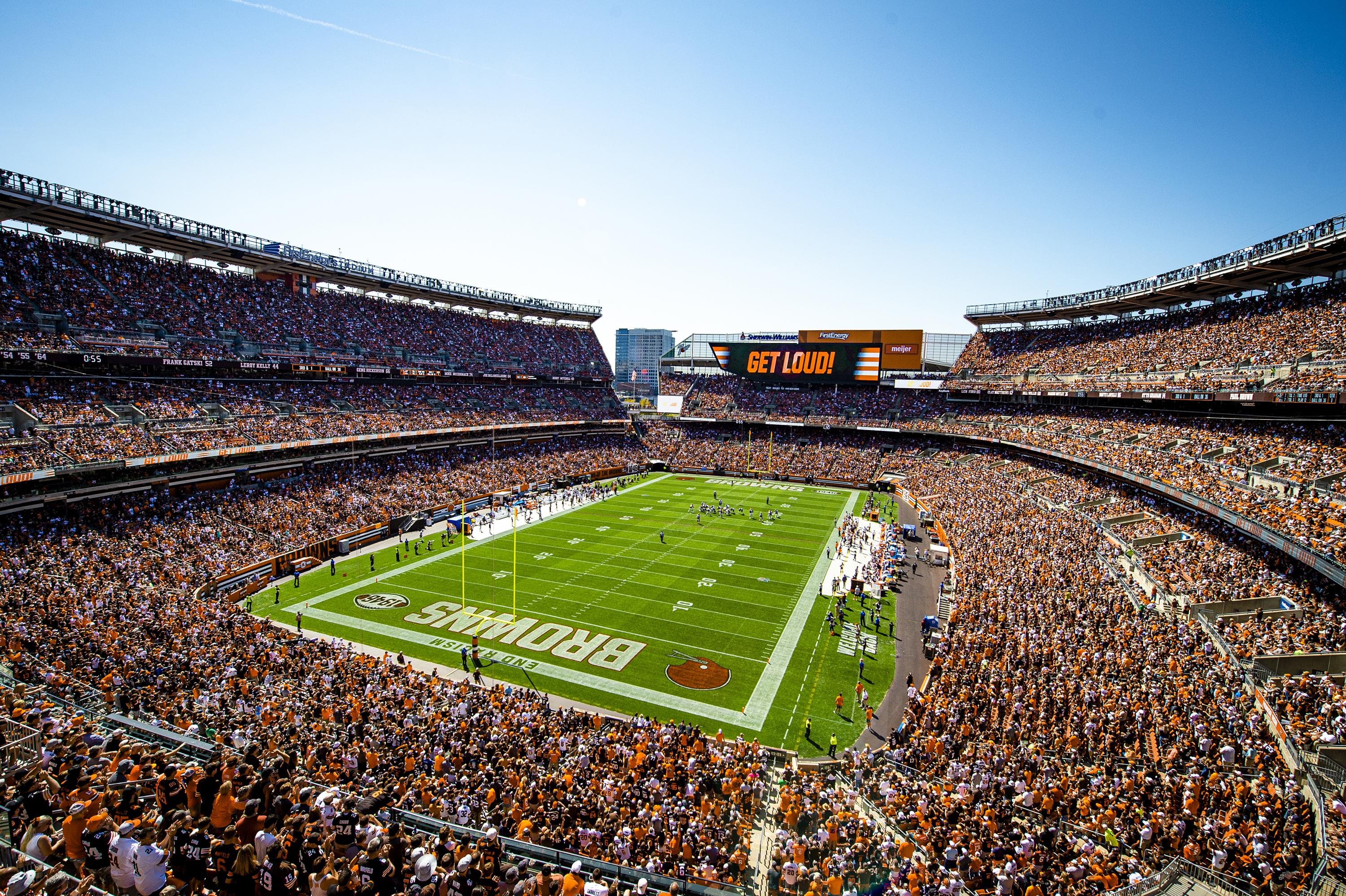 Cleveland Browns Stadium Wallpapers - Top Free Cleveland Browns Stadium ...