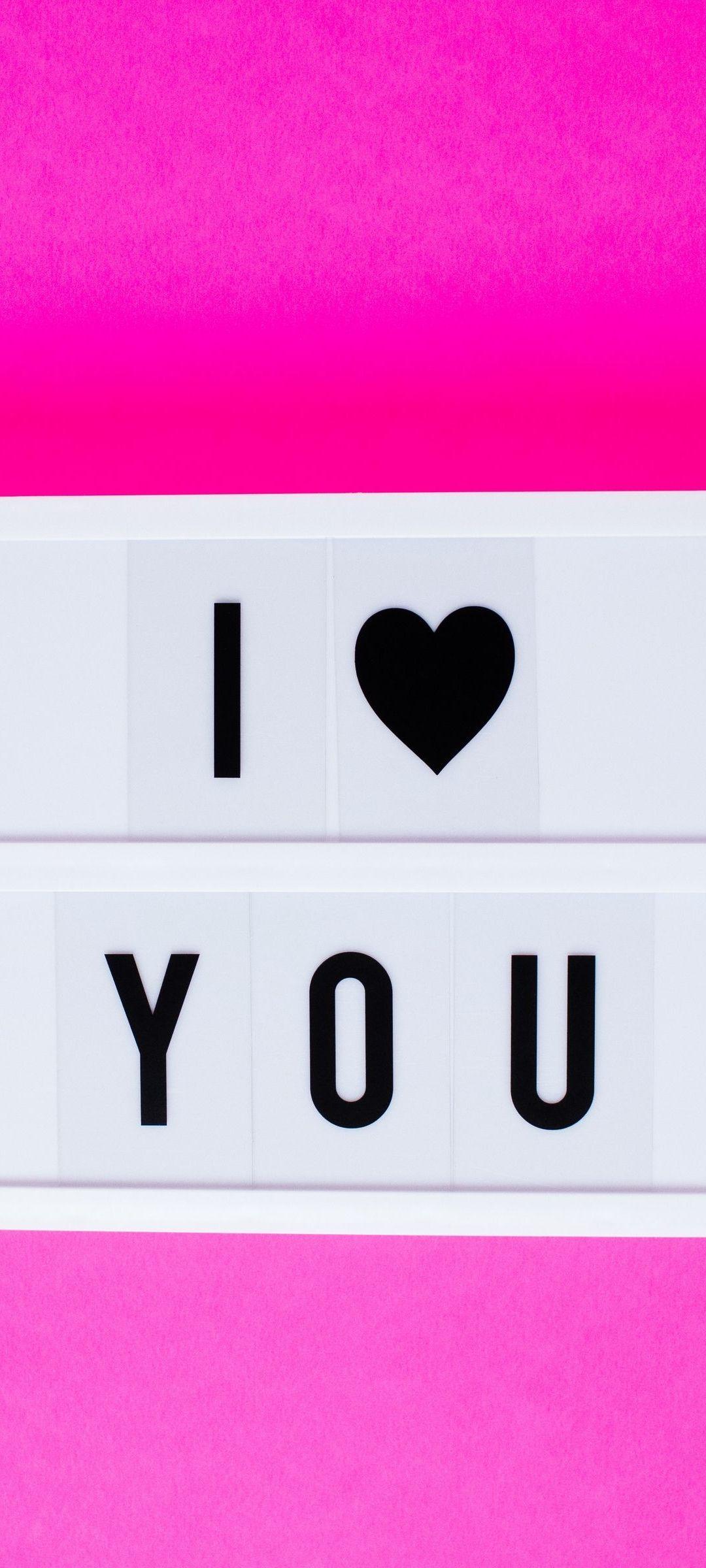 I Love You Phone Wallpapers - Top Free I Love You Phone Backgrounds ...