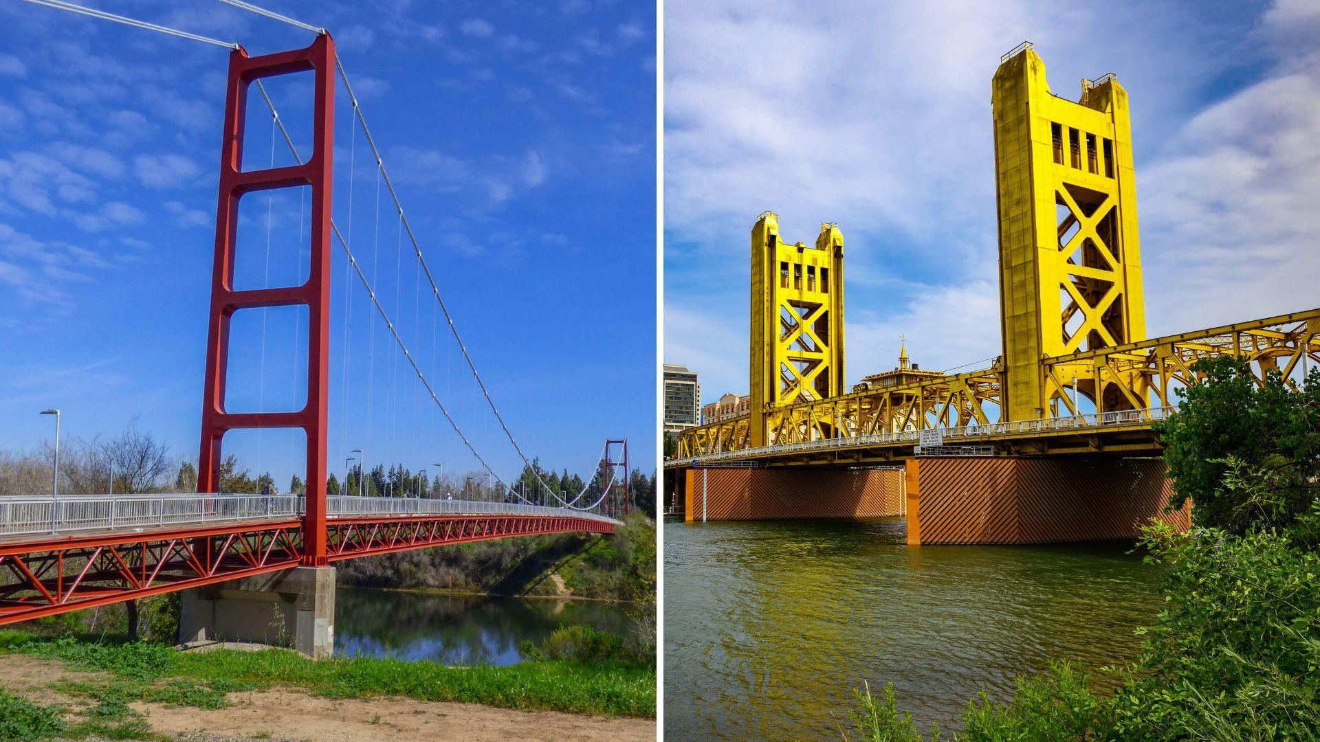 Sacramento Bridge Wallpapers - Top Free Sacramento Bridge Backgrounds - WallpaperAccess