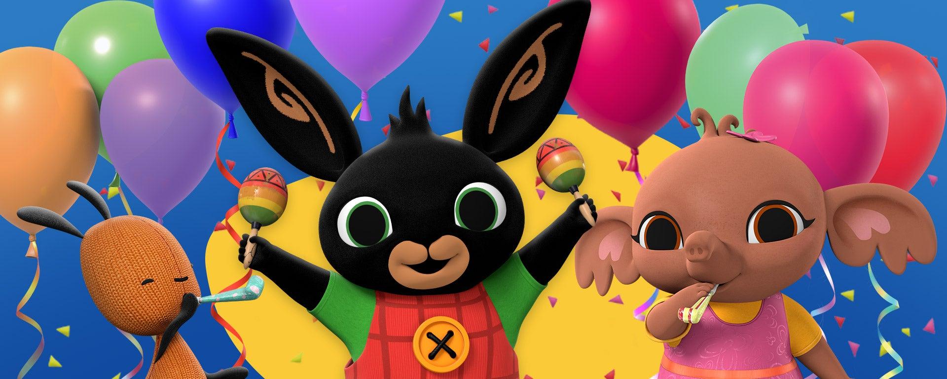 Bing Bunny Wallpapers - Top Free Bing Bunny Backgrounds - WallpaperAccess