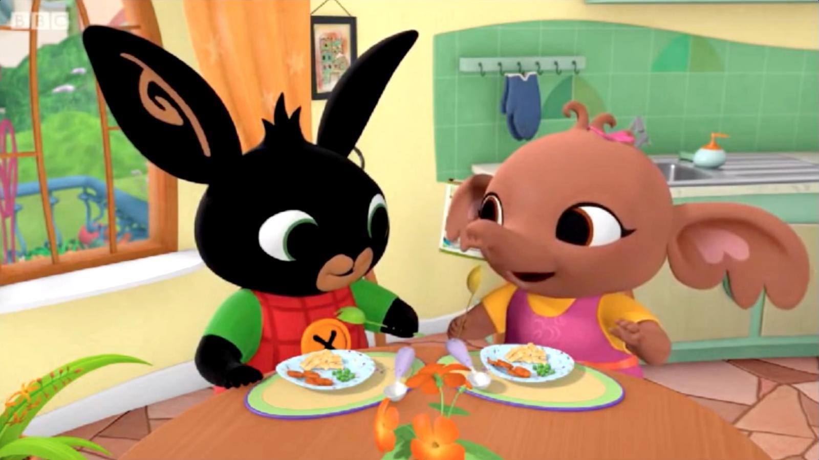 Bing Bunny Wallpapers - Top Free Bing Bunny Backgrounds - WallpaperAccess