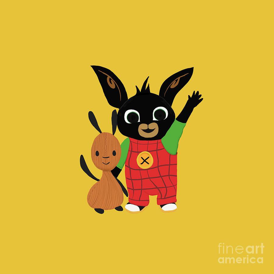 Bing Bunny Wallpapers - Top Free Bing Bunny Backgrounds - WallpaperAccess