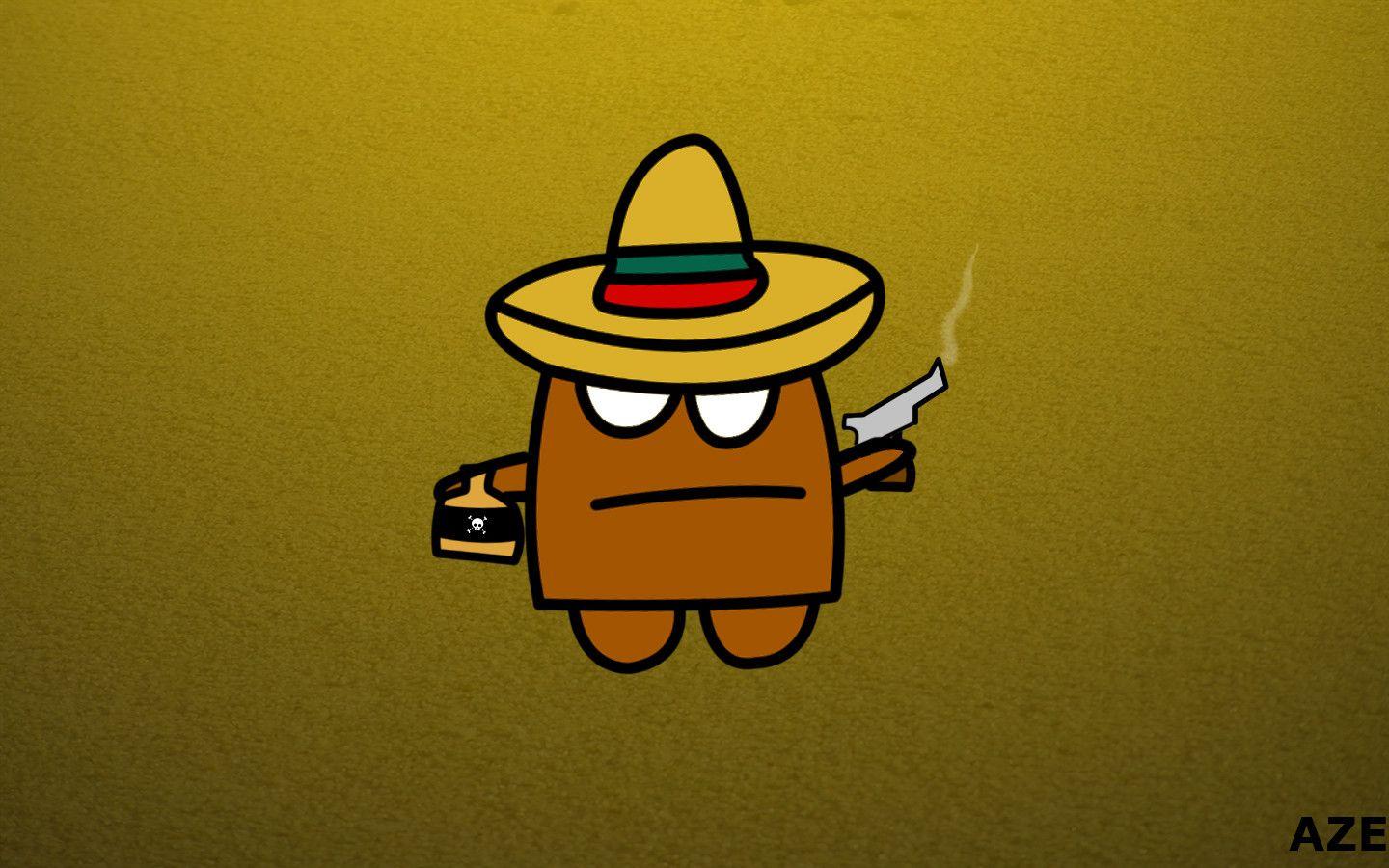 Mexican Cartoon Wallpapers - Top Free Mexican Cartoon Backgrounds ...