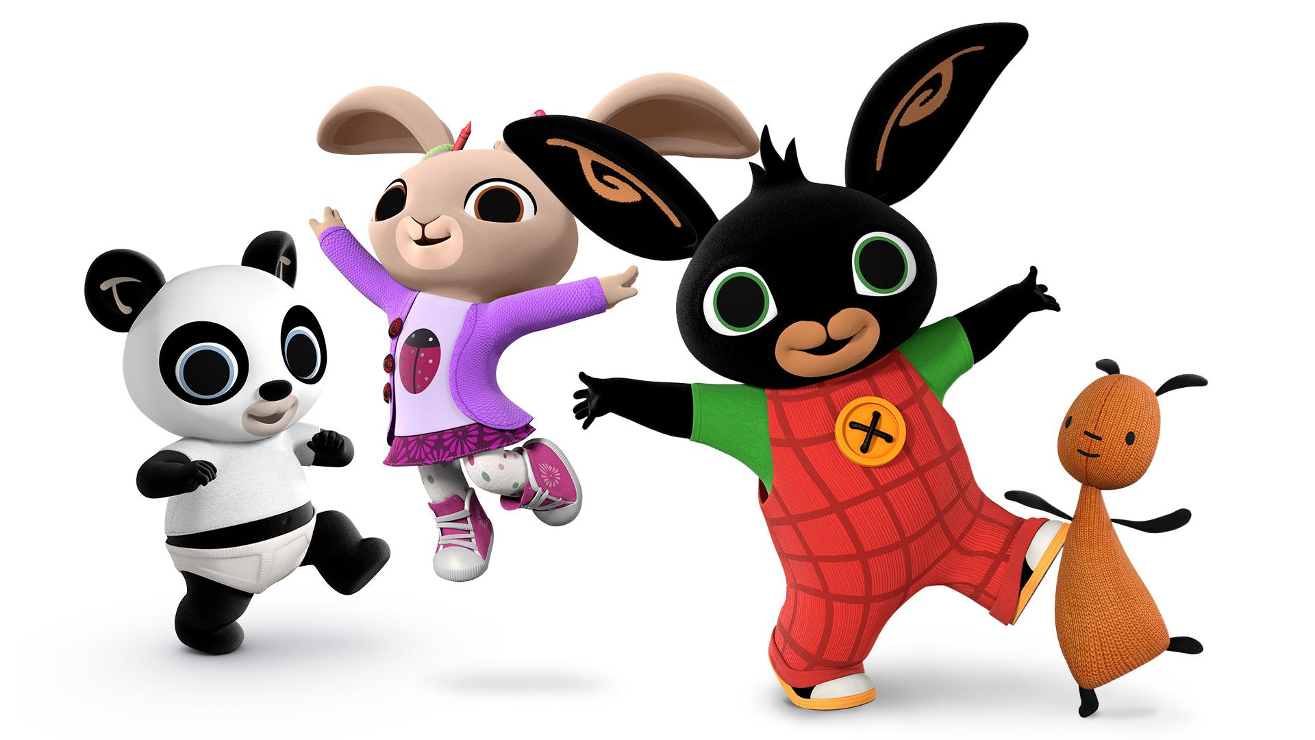 Bing Bunny Wallpapers - Top Free Bing Bunny Backgrounds - WallpaperAccess