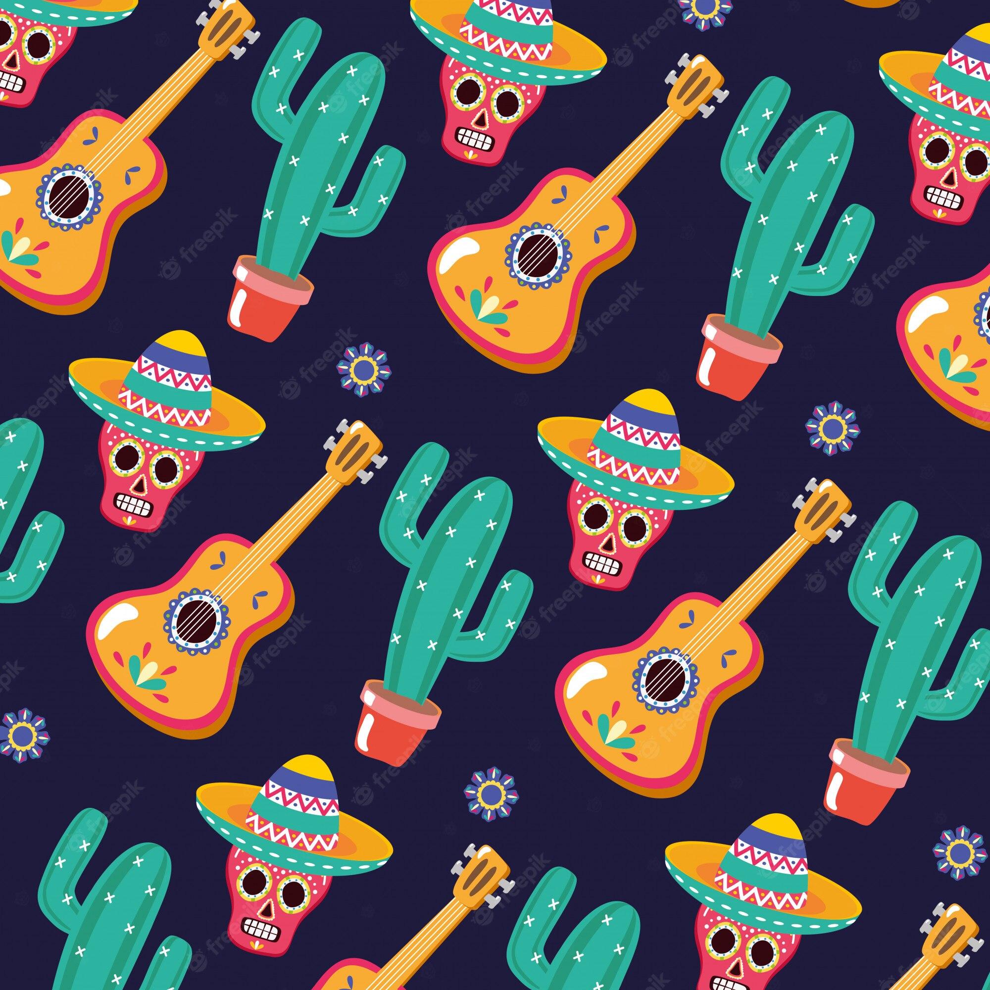 Mexican Cartoon Wallpapers - Top Free Mexican Cartoon Backgrounds ...