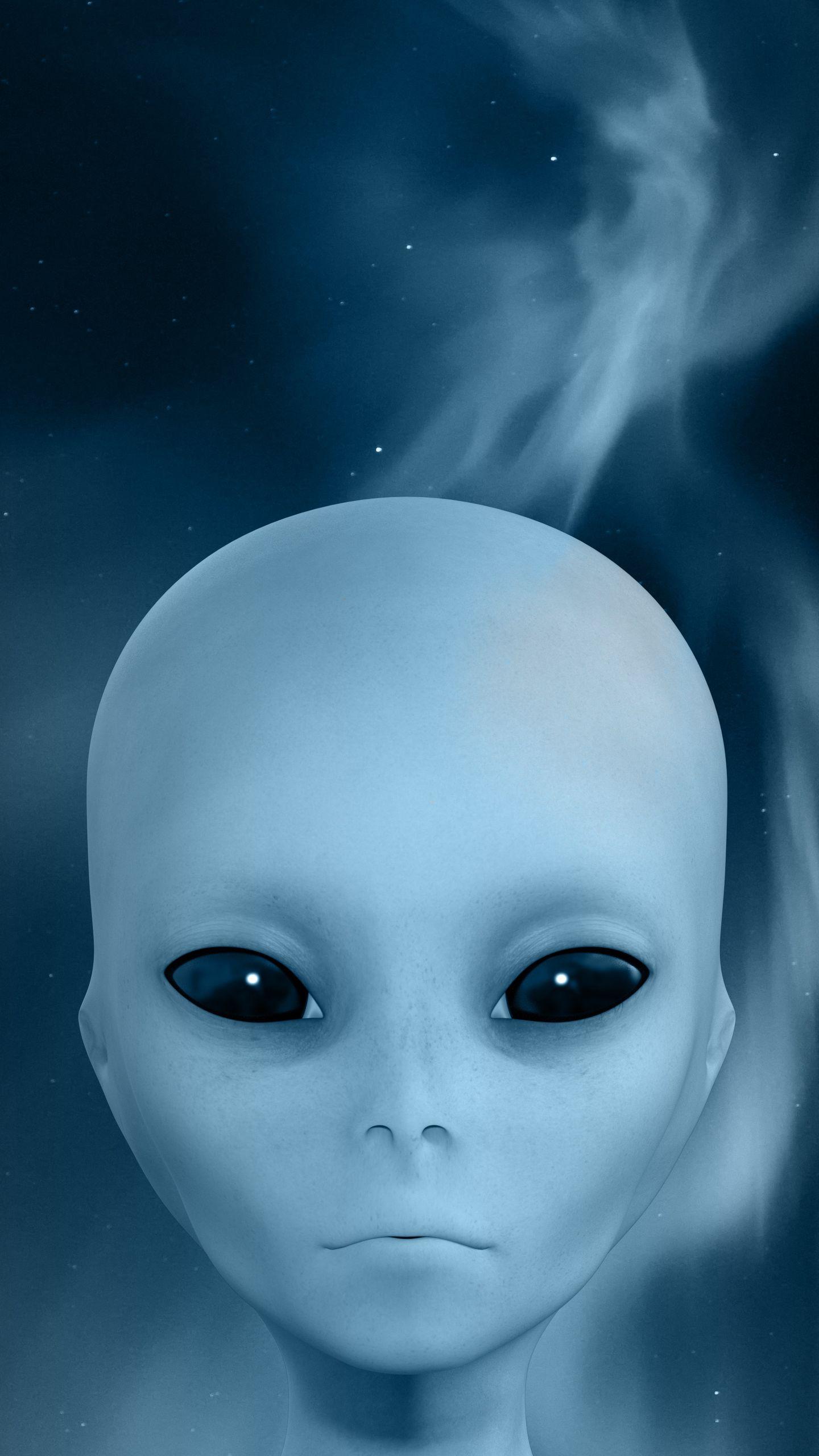 Alien Face Wallpapers - Top Free Alien Face Backgrounds - WallpaperAccess
