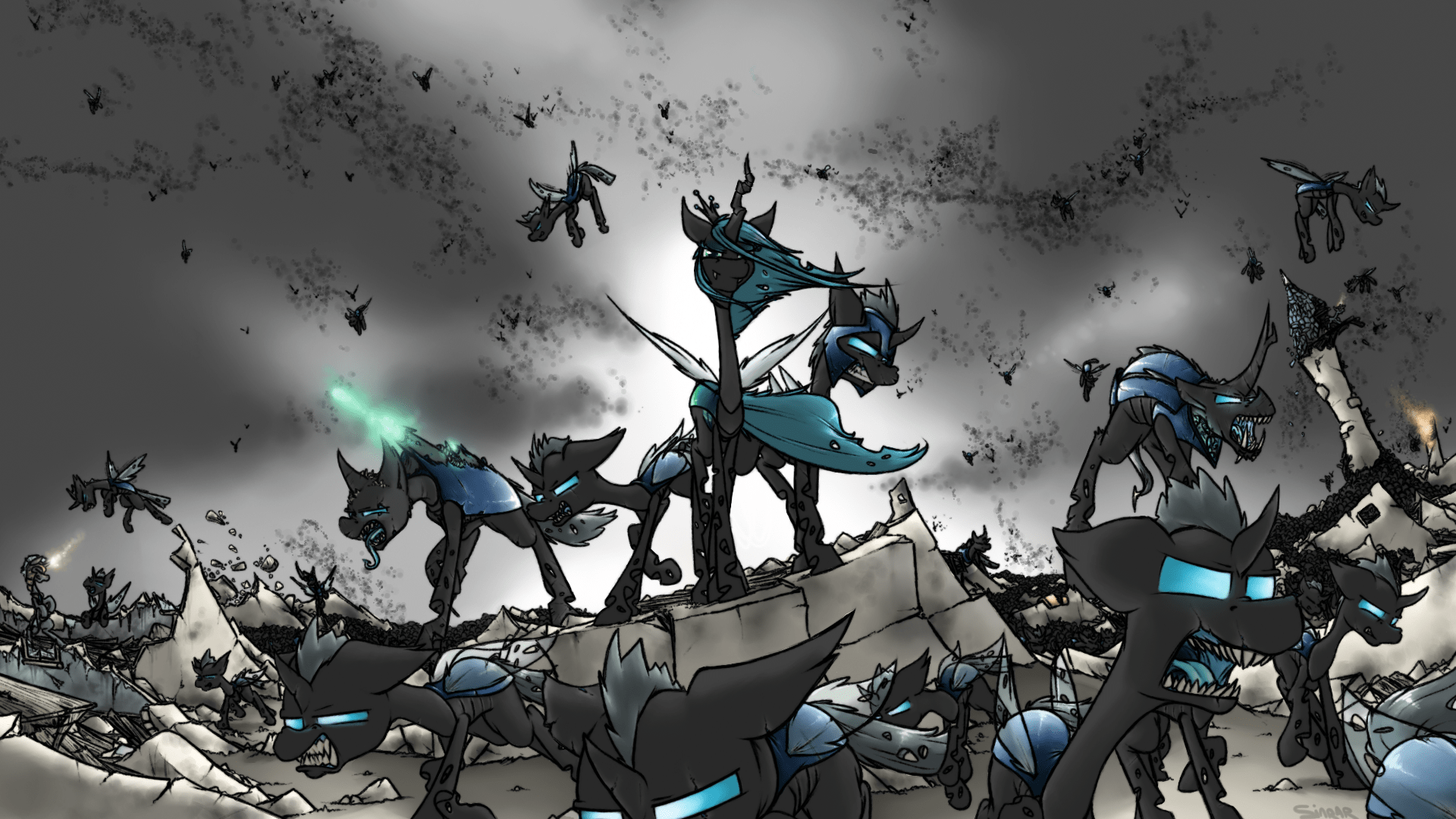 MLP Changeling Wallpapers - Top Free MLP Changeling Backgrounds ...