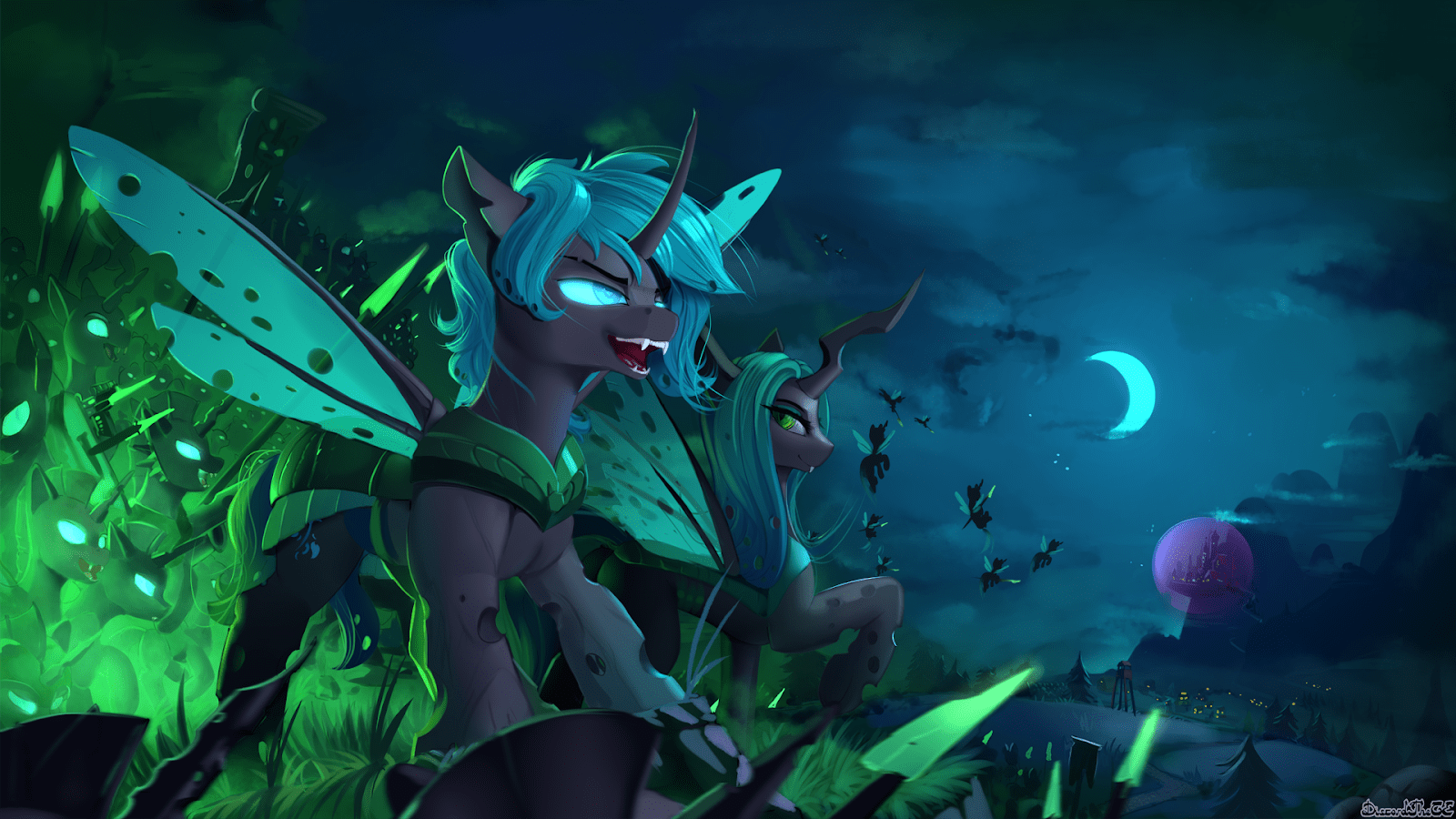 MLP Changeling Wallpapers - Top Free MLP Changeling Backgrounds ...