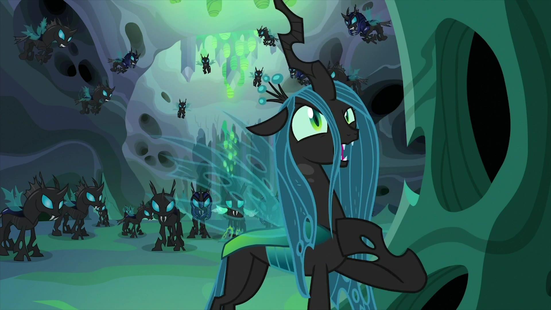 MLP Changeling Wallpapers - Top Free MLP Changeling Backgrounds ...