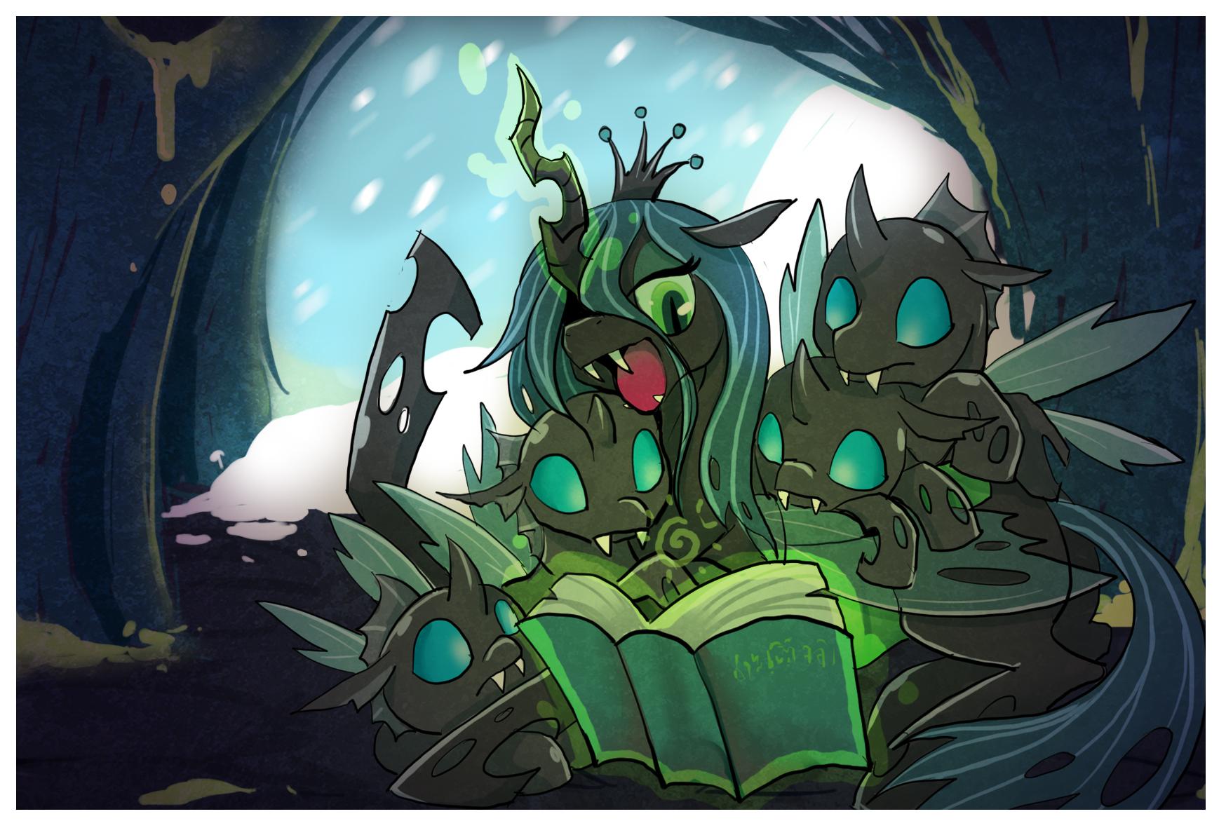 MLP Changeling Wallpapers - Top Free MLP Changeling Backgrounds ...