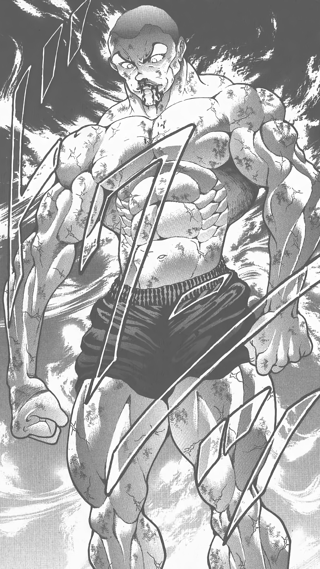 Jack Hanma Wallpapers - Top Free Jack Hanma Backgrounds - WallpaperAccess