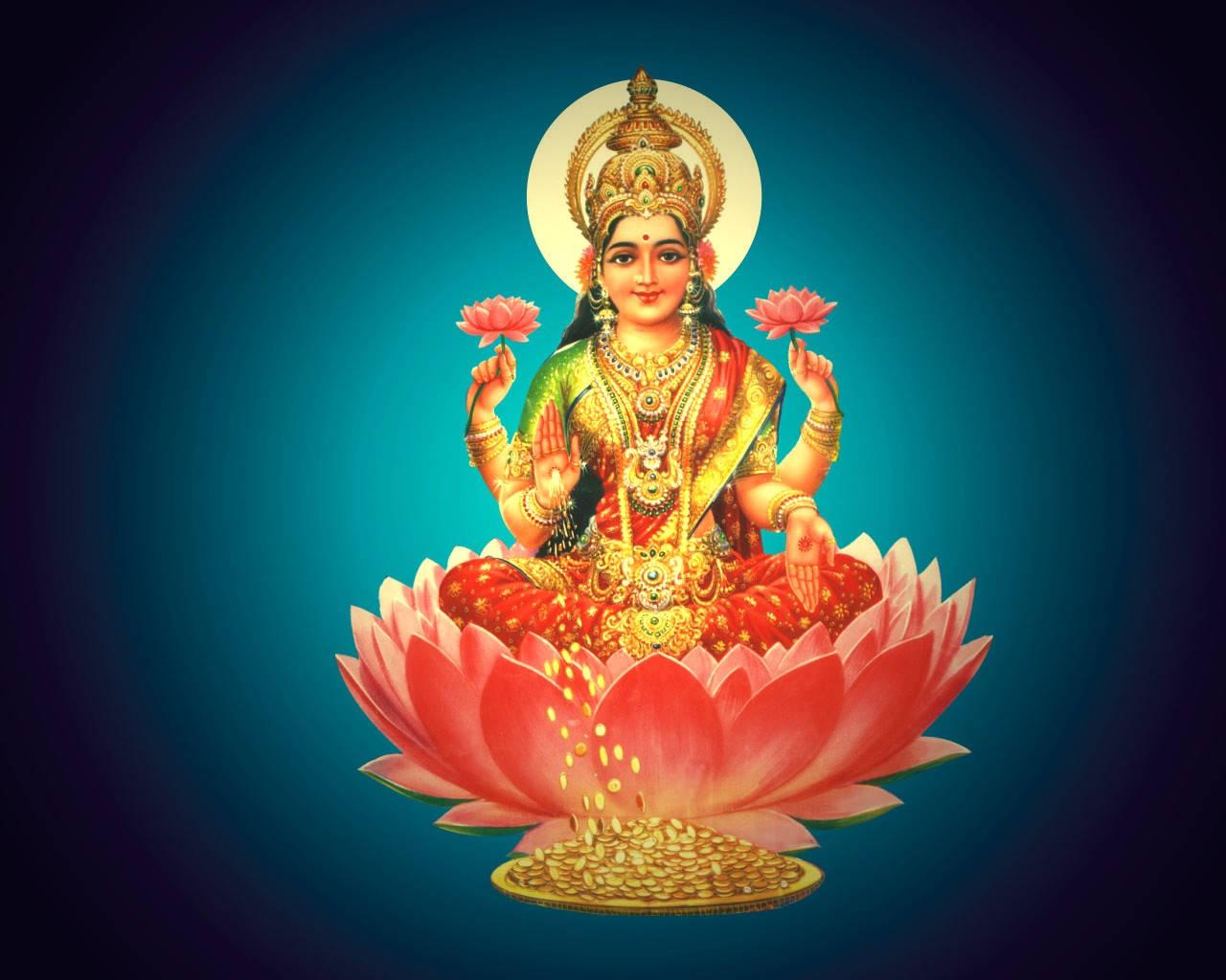 Laxmi Mata Wallpapers - Top Free Laxmi Mata Backgrounds - WallpaperAccess
