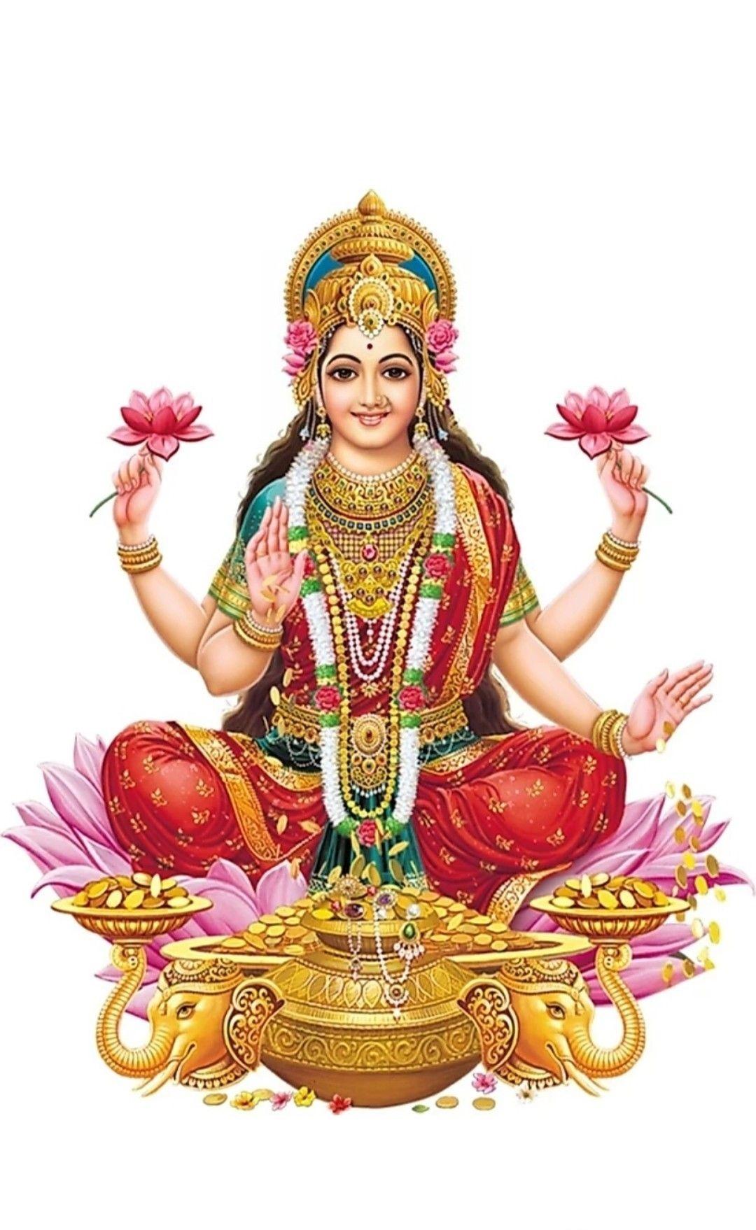 Laxmi Mata Wallpapers - Top Free Laxmi Mata Backgrounds - WallpaperAccess