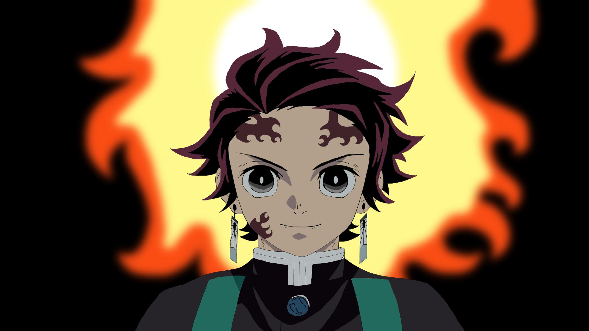 Demon King Tanjiro Wallpapers - Top Free Demon King Tanjiro Backgrounds ...