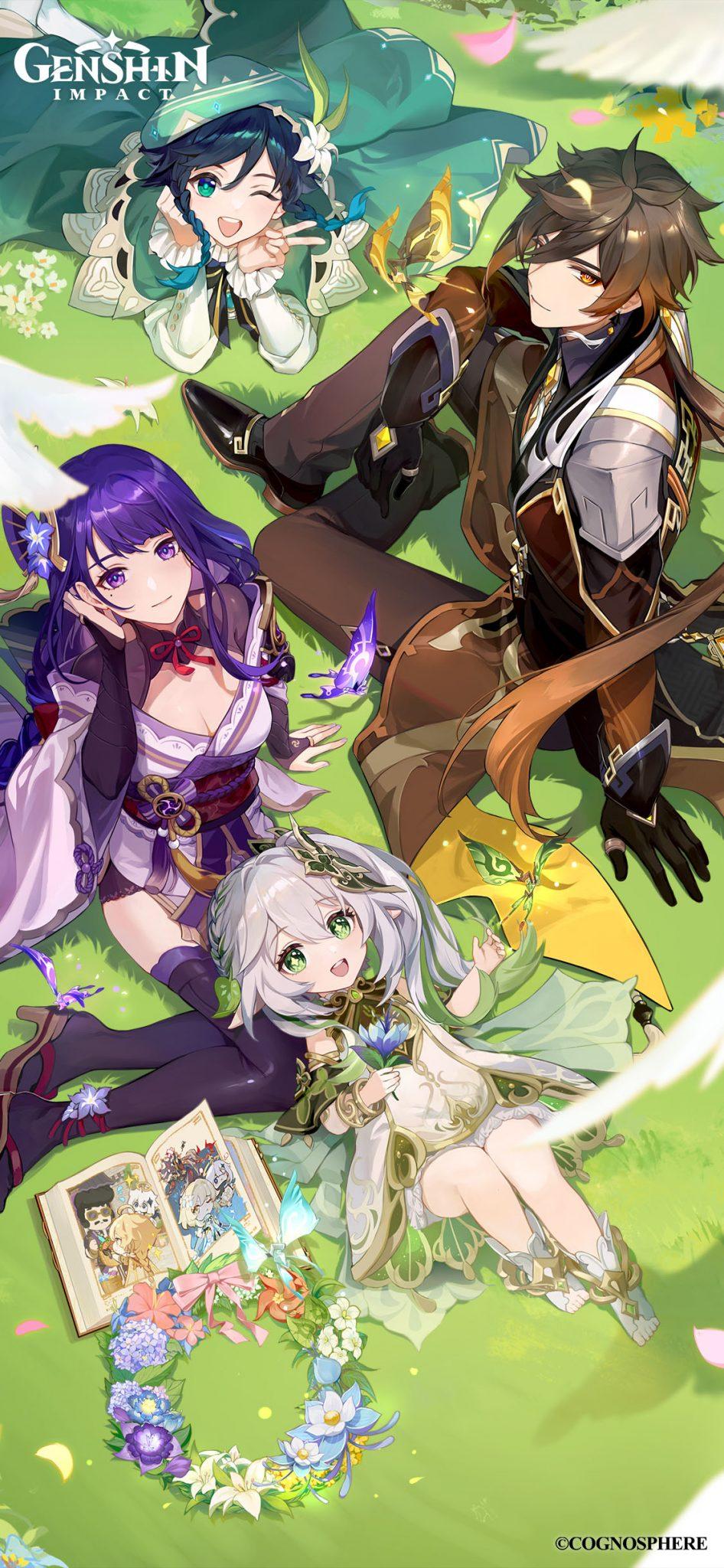 Nahida Genshin Impact Wallpapers - Top Free Nahida Genshin Impact ...