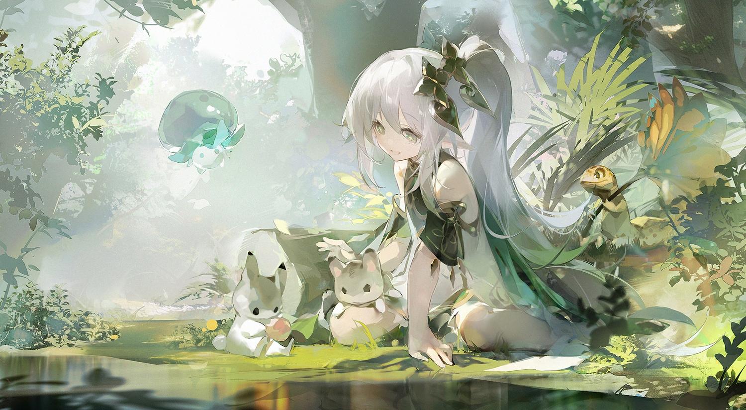 Nahida Genshin Impact Wallpapers - Top Free Nahida Genshin Impact ...