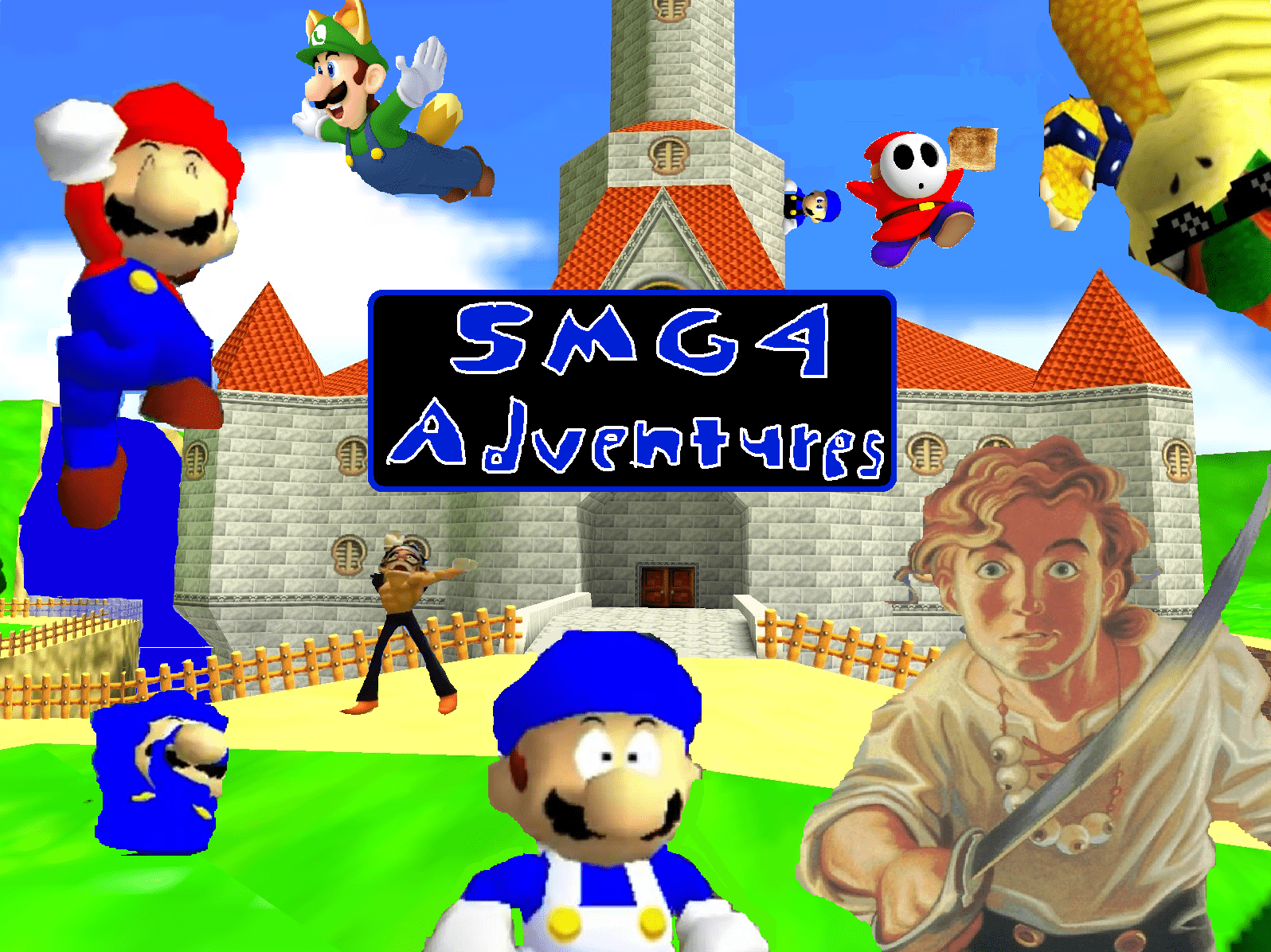 SMG4 Wallpapers - Top Free SMG4 Backgrounds - WallpaperAccess
