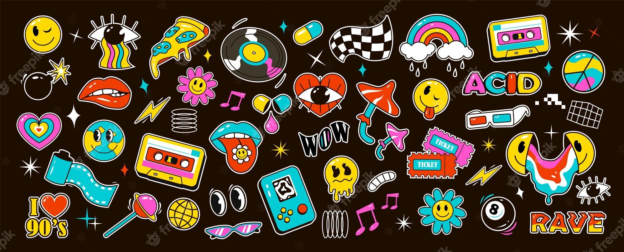 Acid Desktop Wallpapers - Top Free Acid Desktop Backgrounds ...