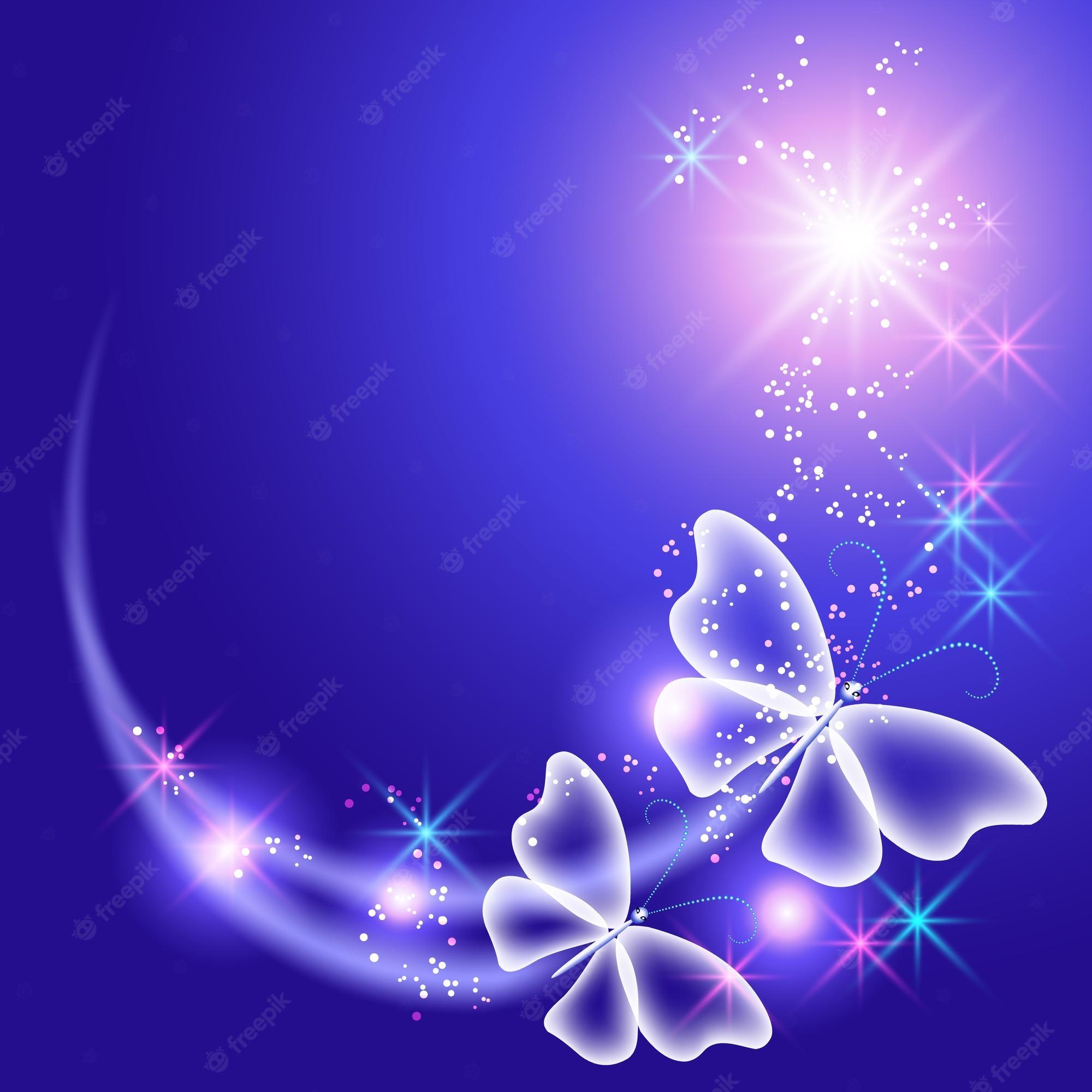 Neon Purple Butterfly Wallpapers - Top Free Neon Purple Butterfly ...
