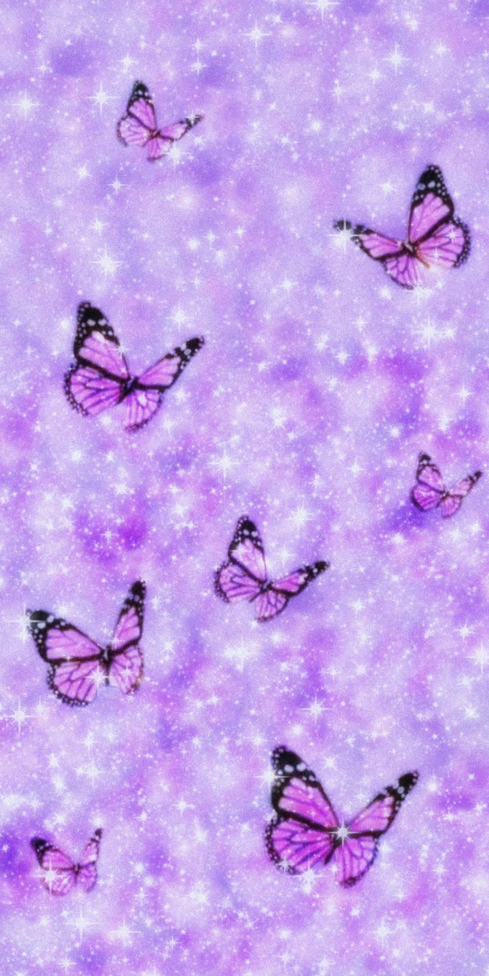 Neon Purple Butterfly Wallpapers - Top Free Neon Purple Butterfly ...