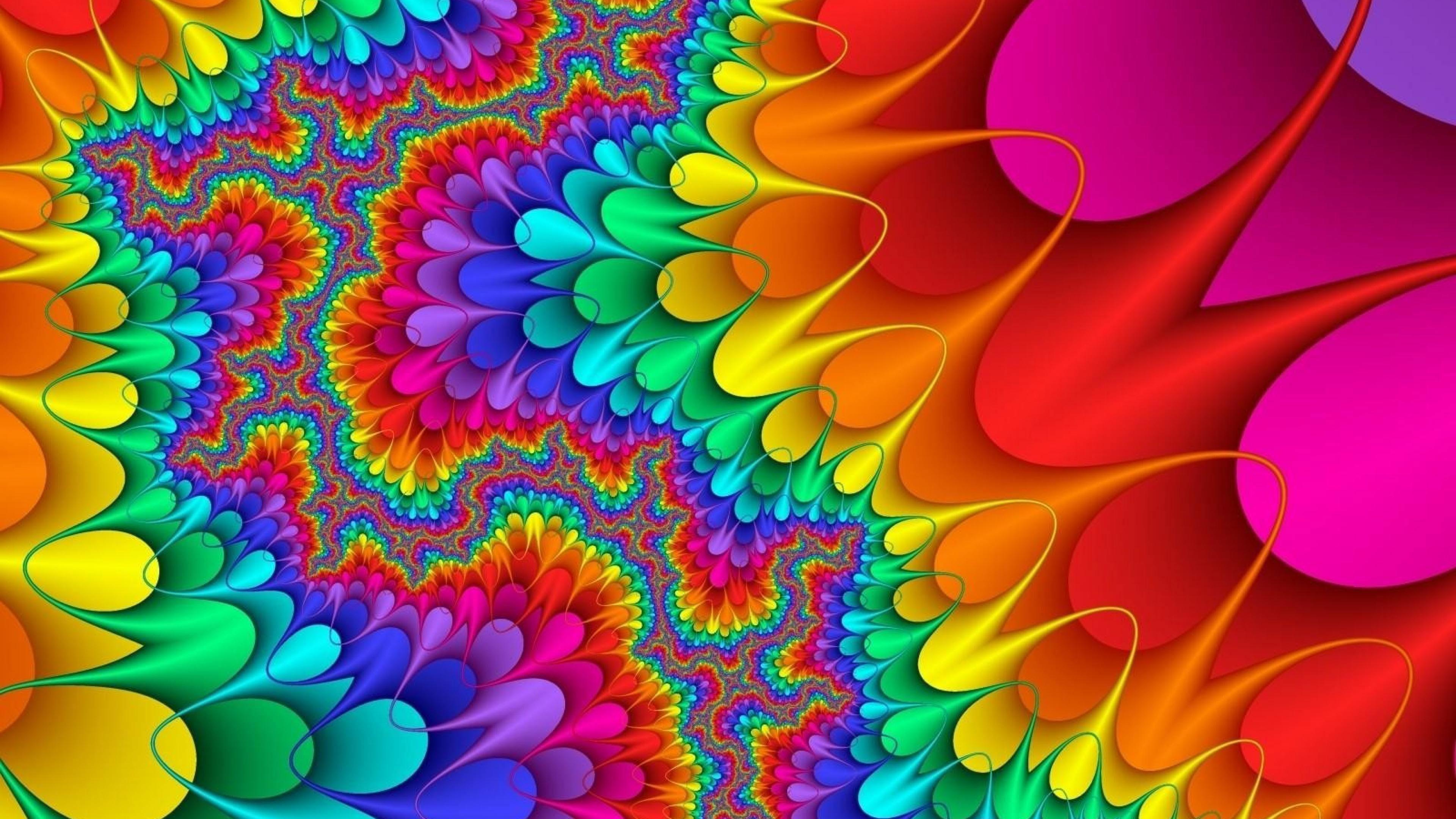 Colorful Fractal Art Wallpapers - Top Free Colorful Fractal Art ...
