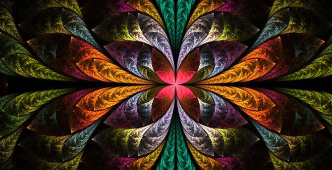Colorful Fractal Art Wallpapers - Top Free Colorful Fractal Art ...