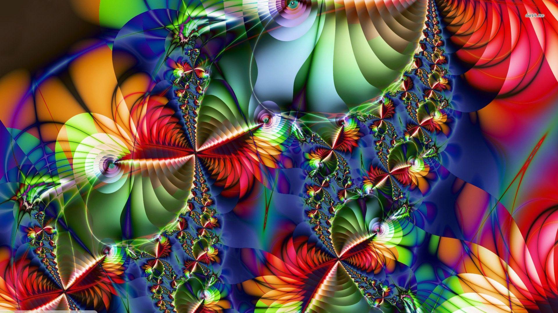 Colorful Fractal Art Wallpapers - Top Free Colorful Fractal Art ...