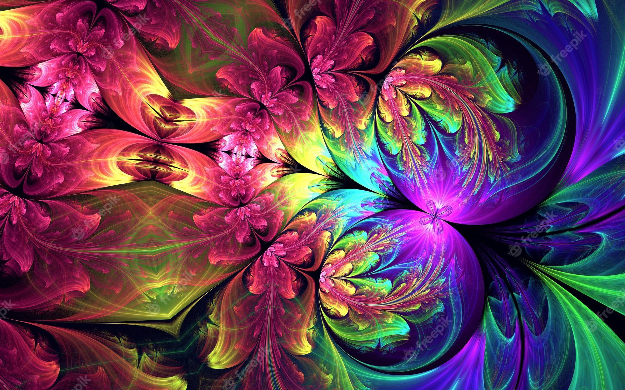 Colorful Fractal Art Wallpapers - Top Free Colorful Fractal Art ...