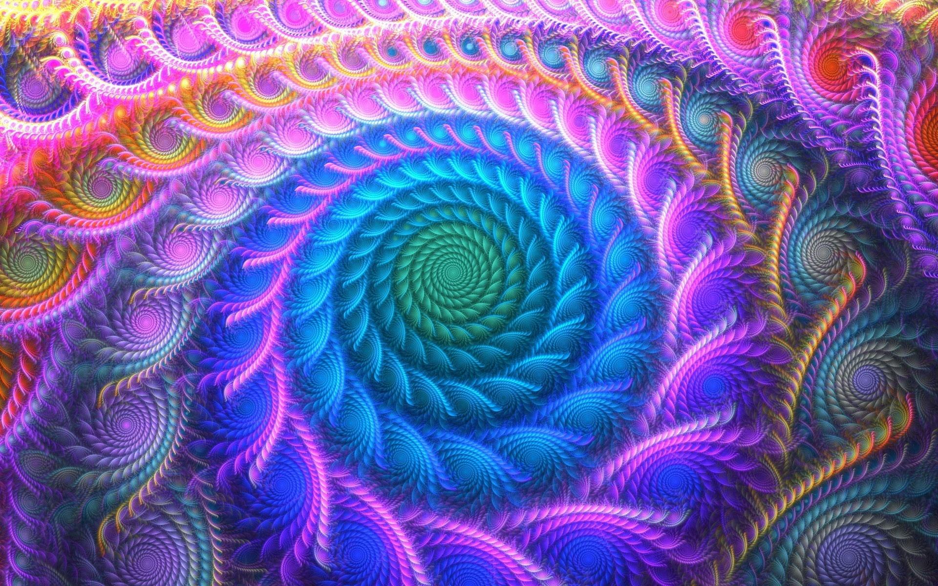 Colorful Fractal Art Wallpapers - Top Free Colorful Fractal Art ...
