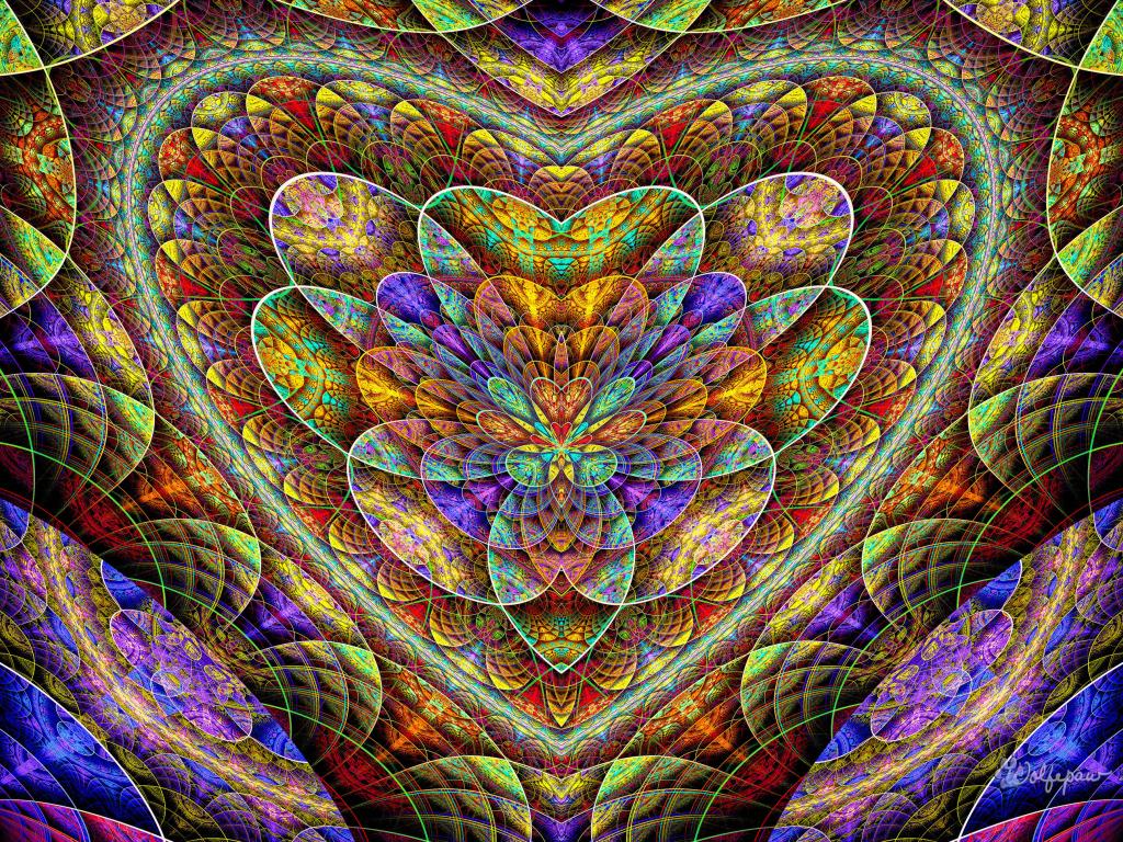 Colorful Fractal Art Wallpapers - Top Free Colorful Fractal Art ...
