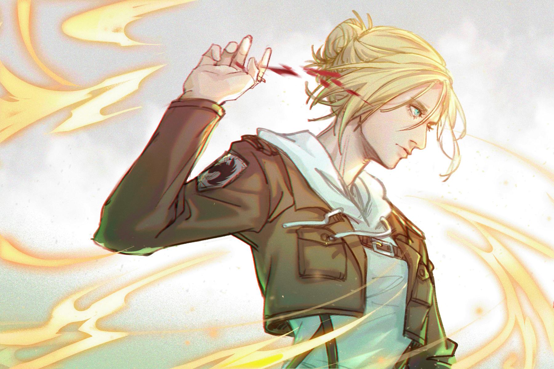 Annie Aot Wallpapers - Top Free Annie Aot Backgrounds - WallpaperAccess