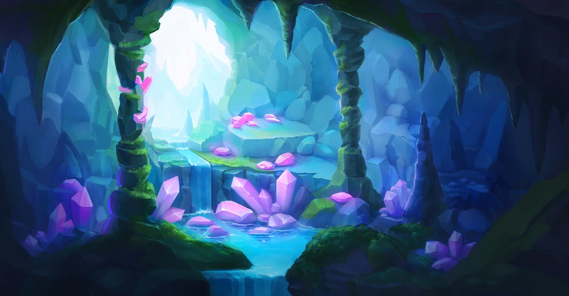 Cave Treasure Wallpapers - Top Free Cave Treasure Backgrounds ...