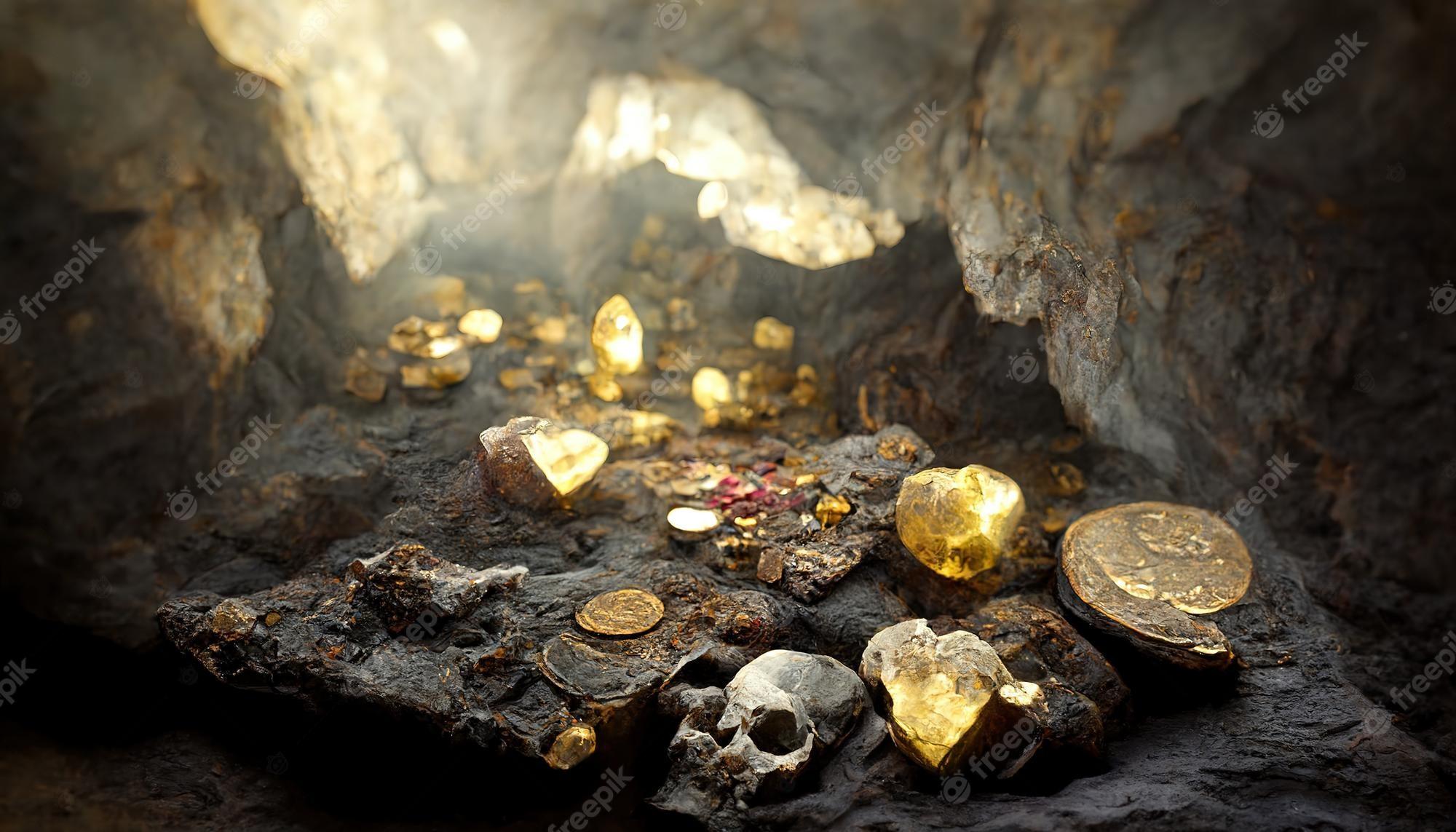 Cave Treasure Wallpapers - Top Free Cave Treasure Backgrounds - WallpaperAccess